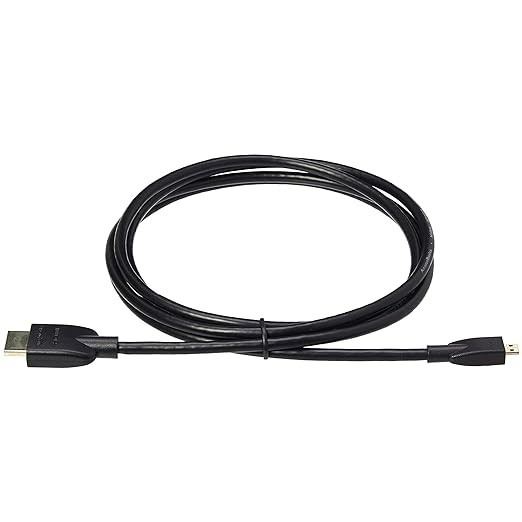 Basics Micro Hdmi To Hdmi Display Cable 18Gbps High-Speed 4K60Hz 2160P ...
