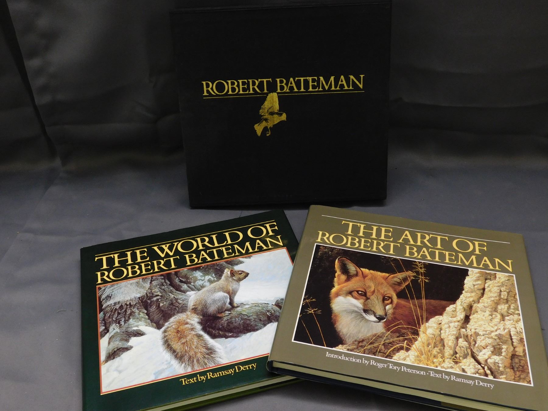 The Art of Robert Bateman 2-Book Box Set Hardcover