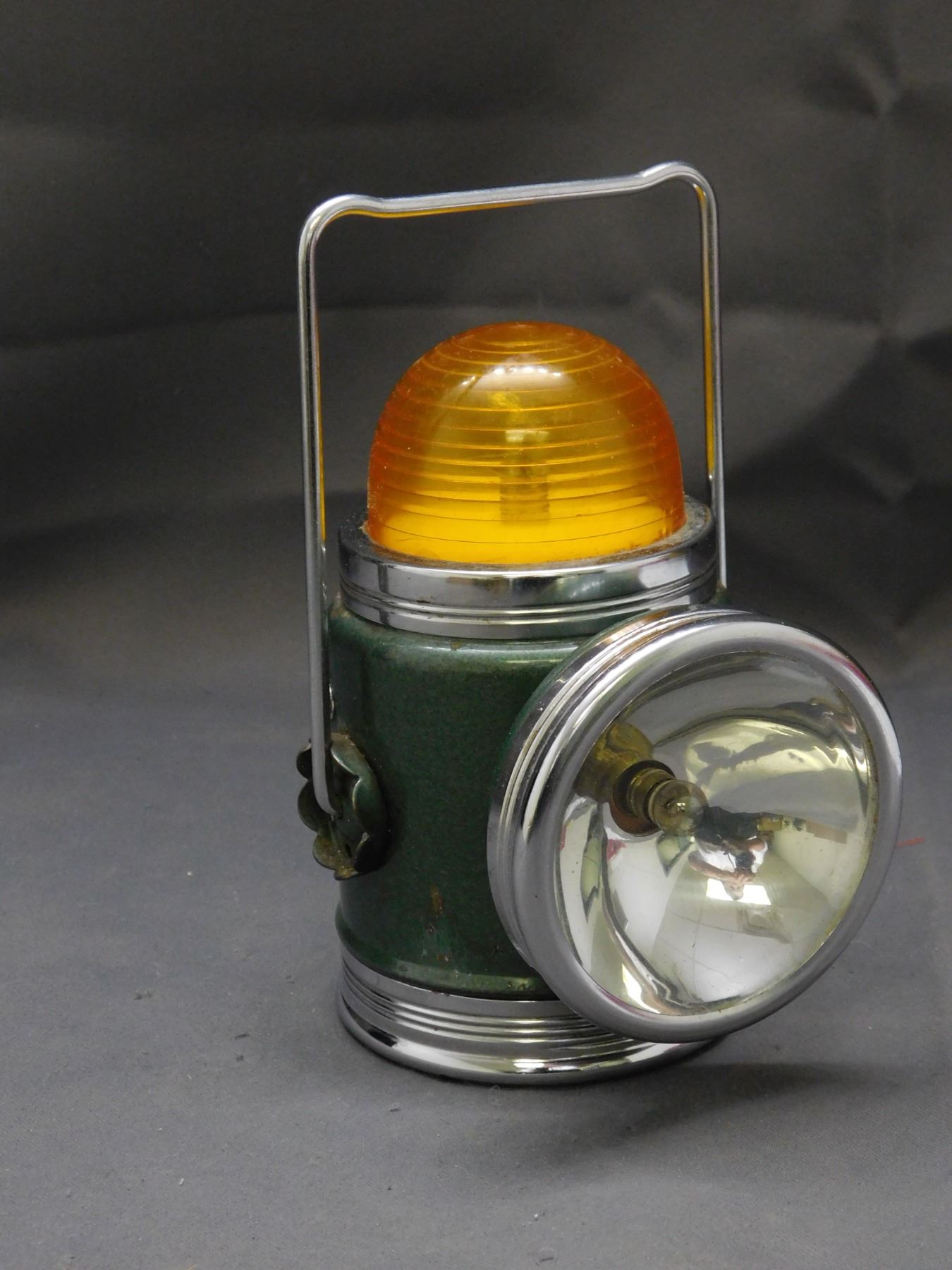 Vintage Hong Kong Handheld Torch