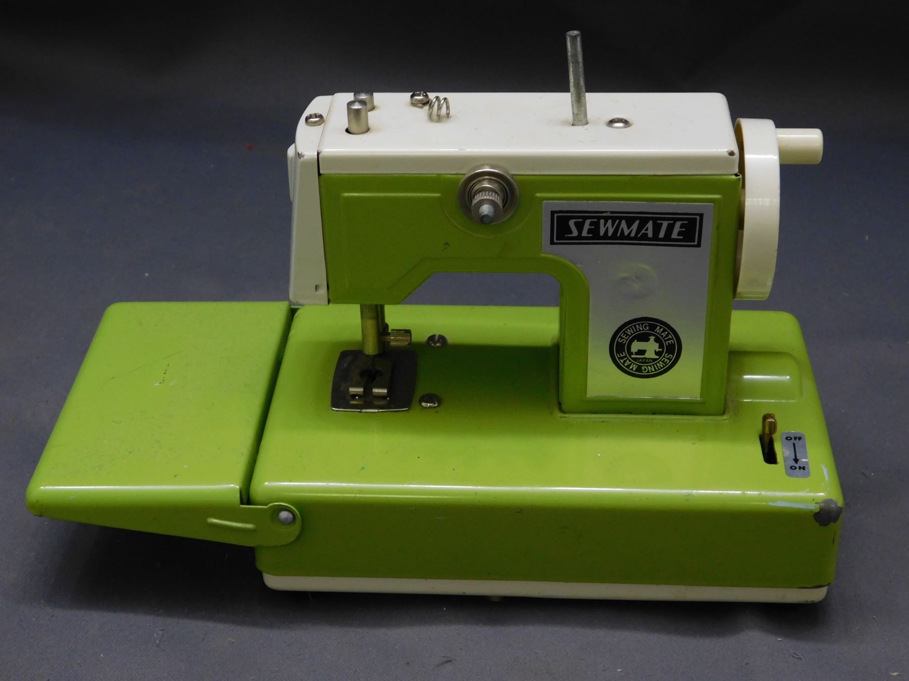 Sewmate Vintage Sewing Mate Small Machine