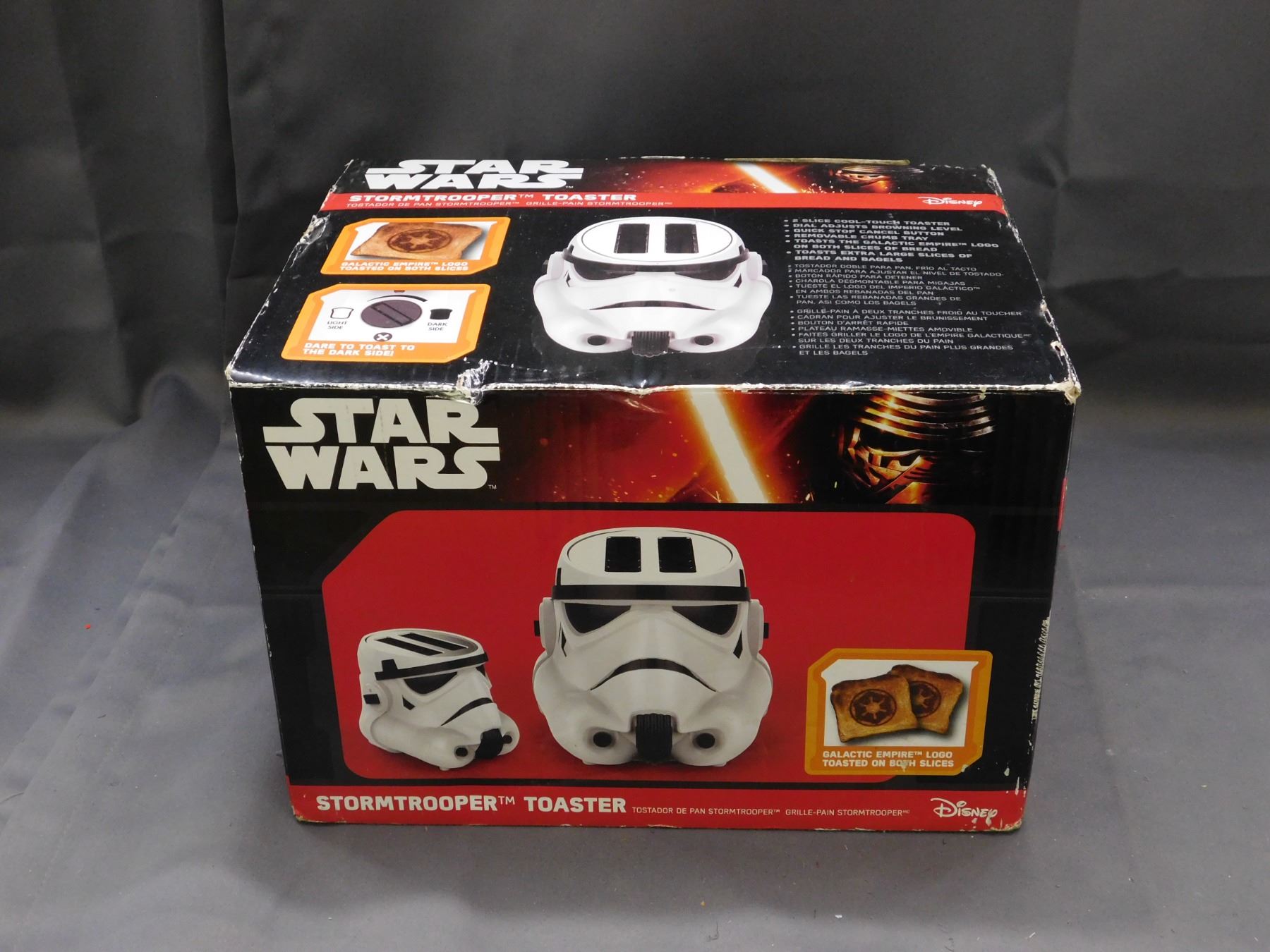 Star Wars Stormtrooper Toaster Disney