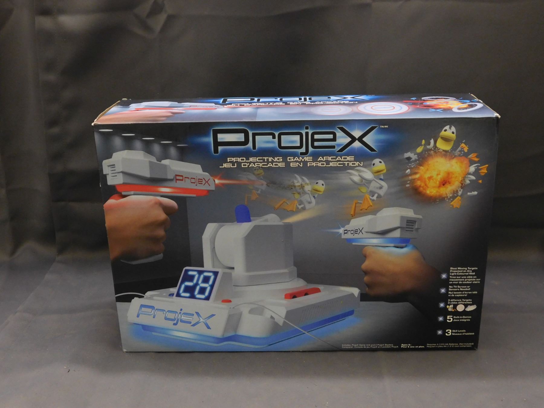 ProjeX Projecting Game Arcade