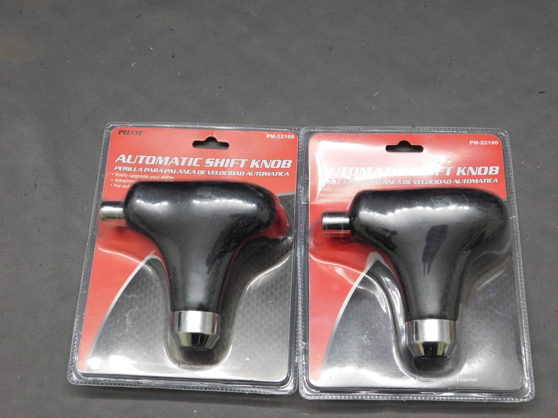Lot of 2 Pilot Automatic Shift Knobs *new*