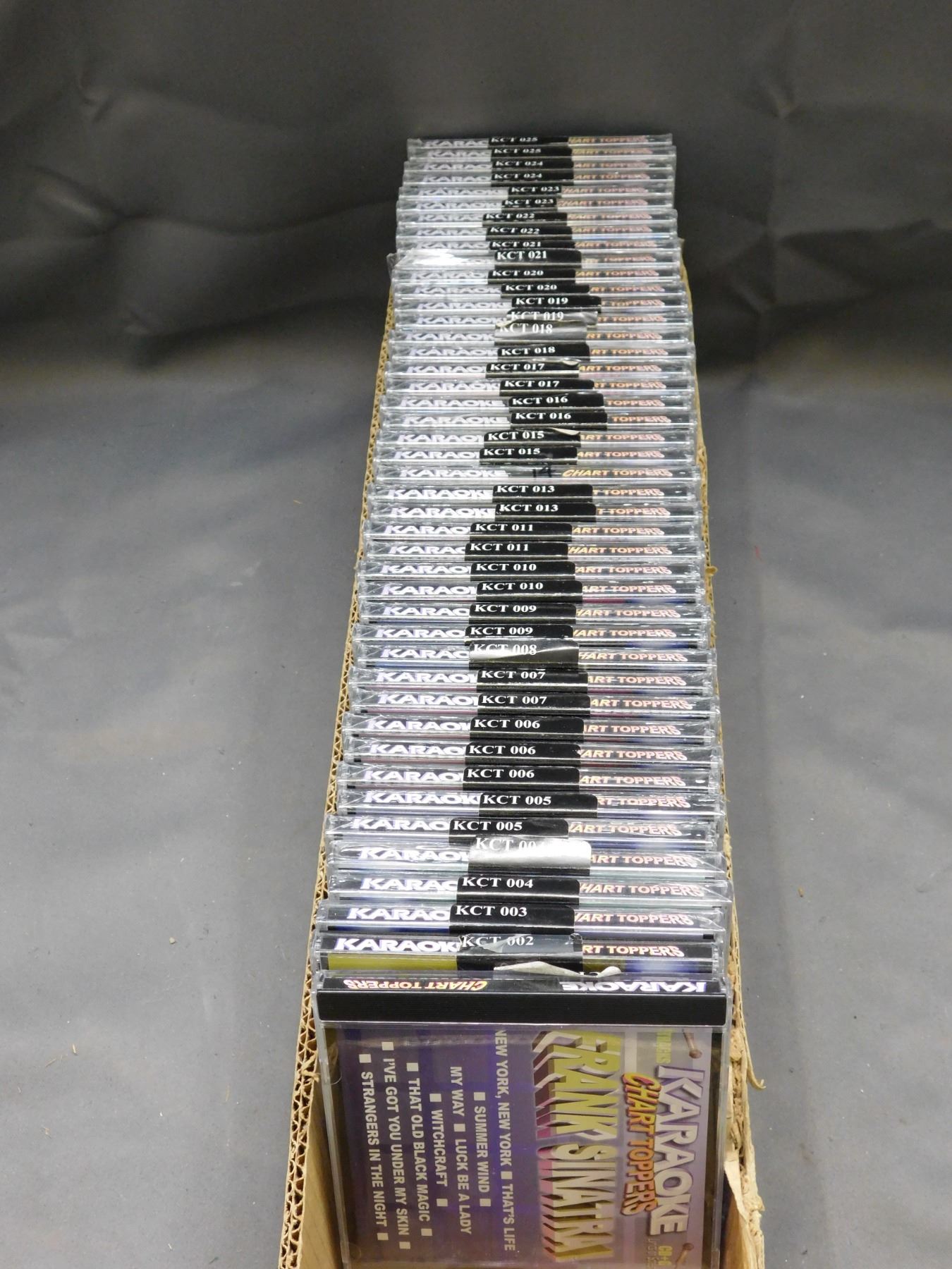 Lot of 40+ Assorted Karaoke CDS lots sealed Pop, Hits, Chart Toppers