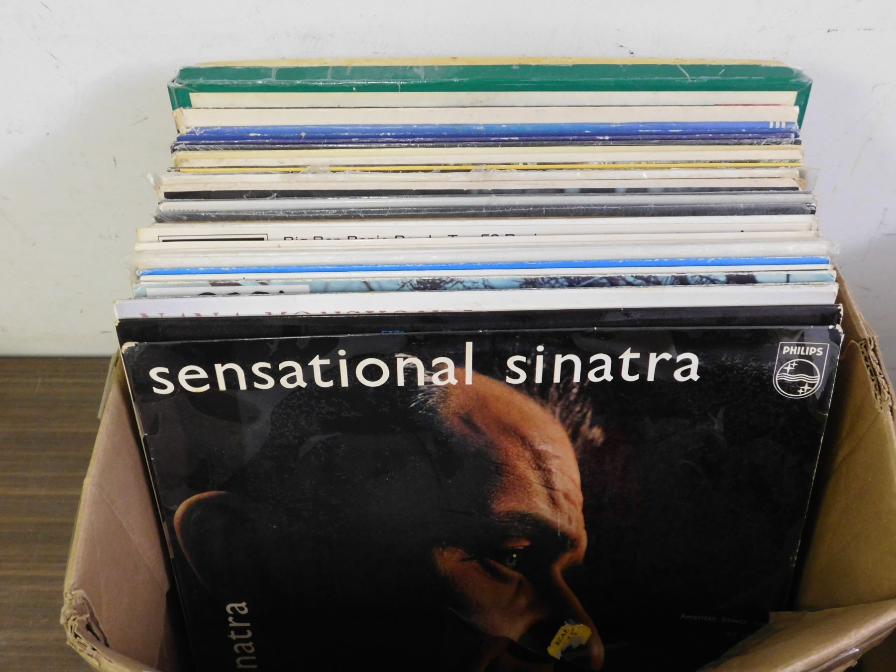 Lot of 35 Records LPs Herb Albert, Frank Sinatra, Classical & Easy ...