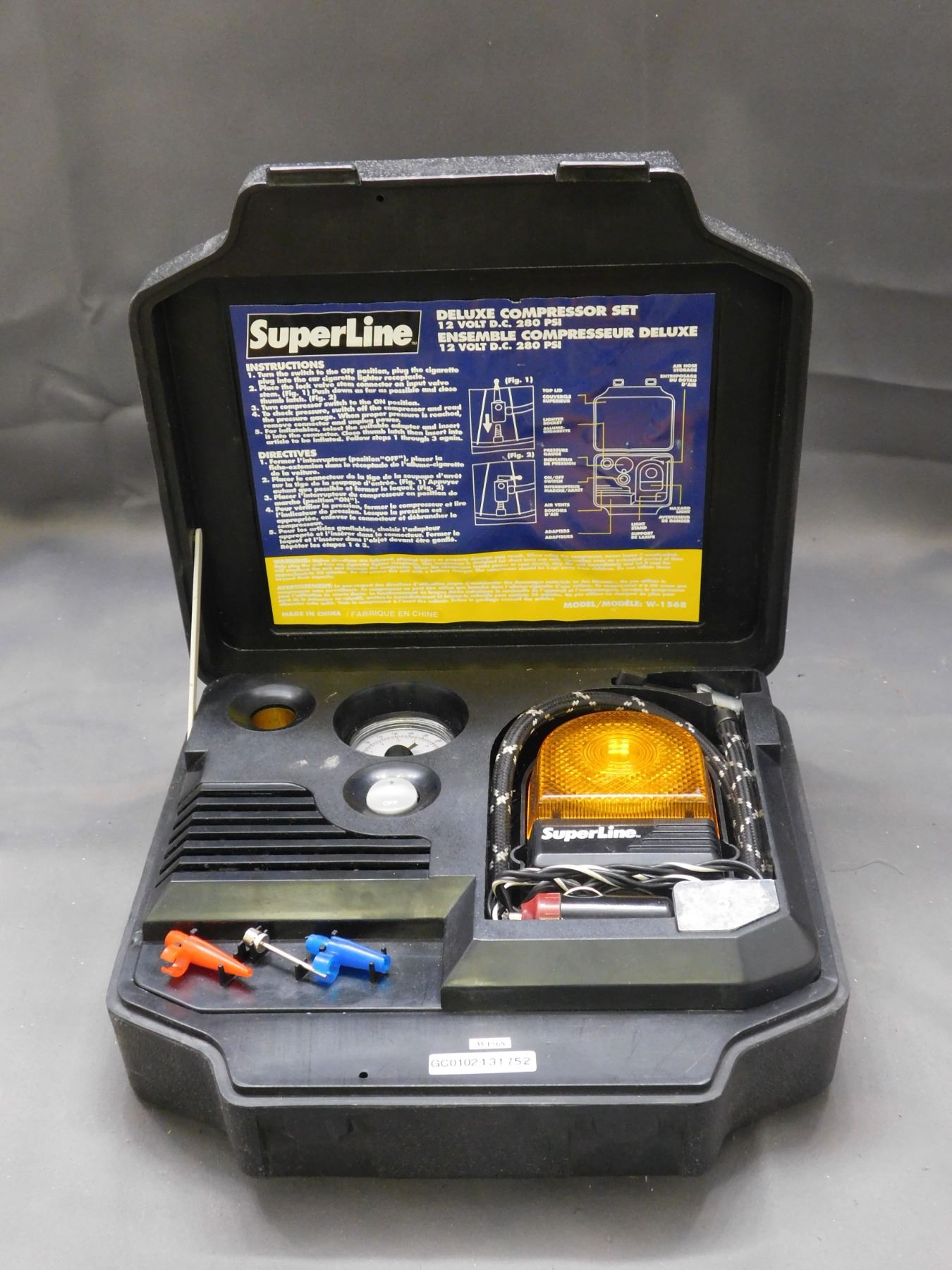 SuperLine Deluxe Compressor Set