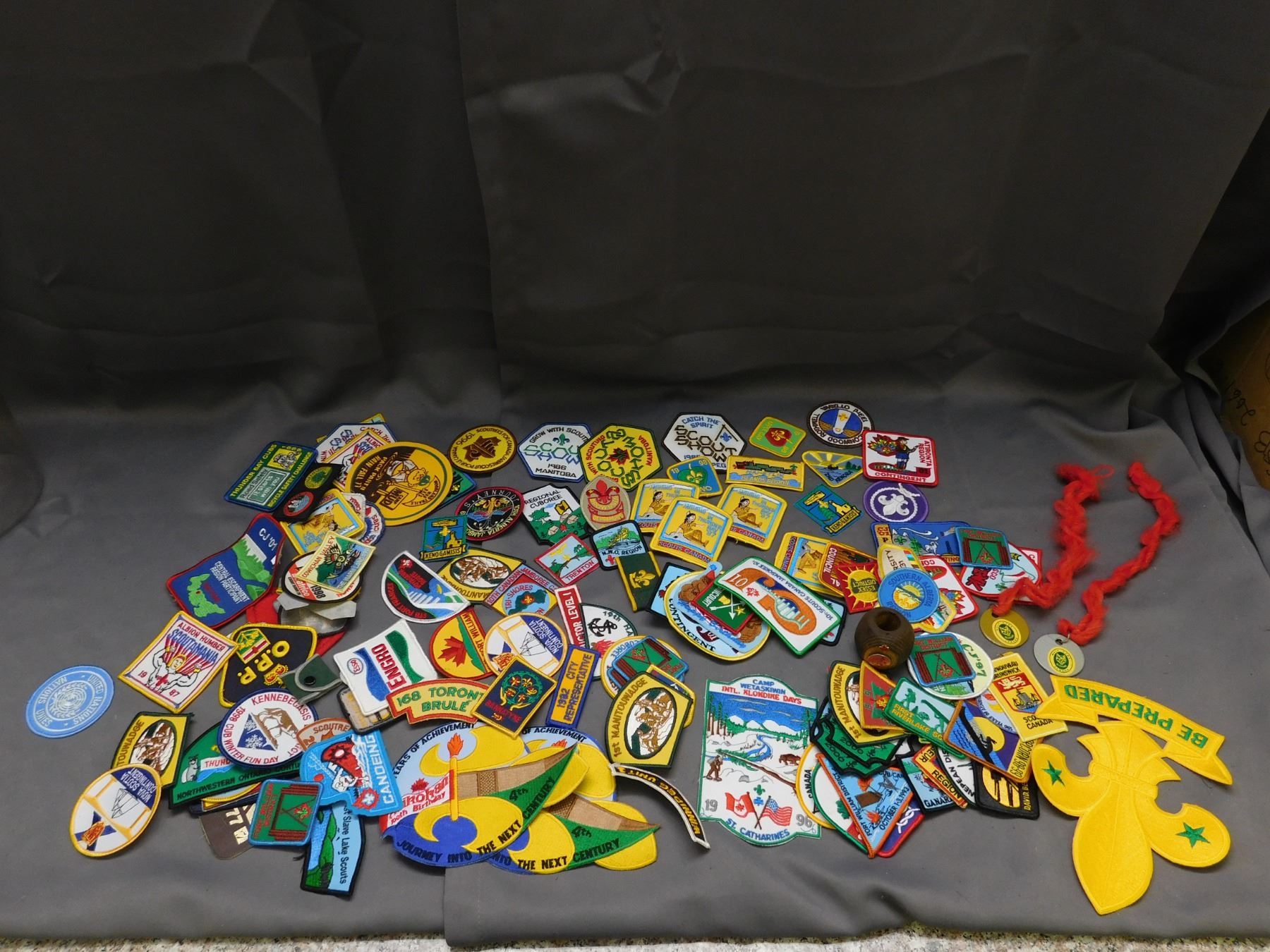 Lot of Vintage Boy Scout Patches