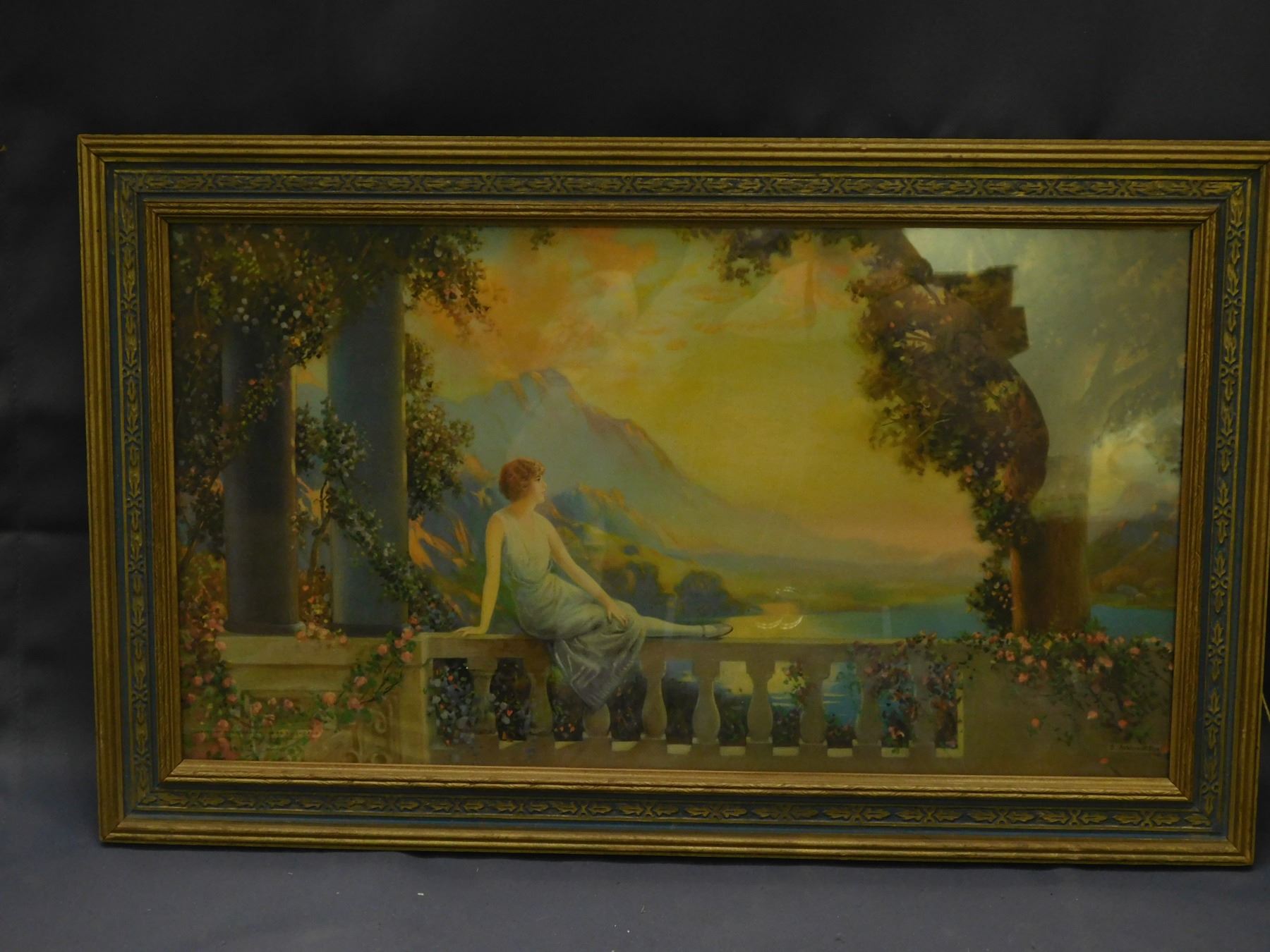 Art Deco Robert Atkinson Print