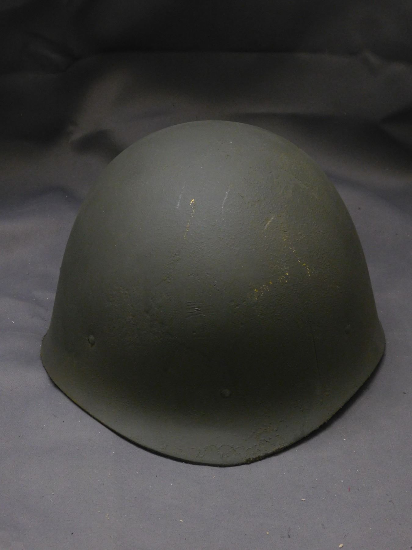 1960s Fiberglass? Military Helmet