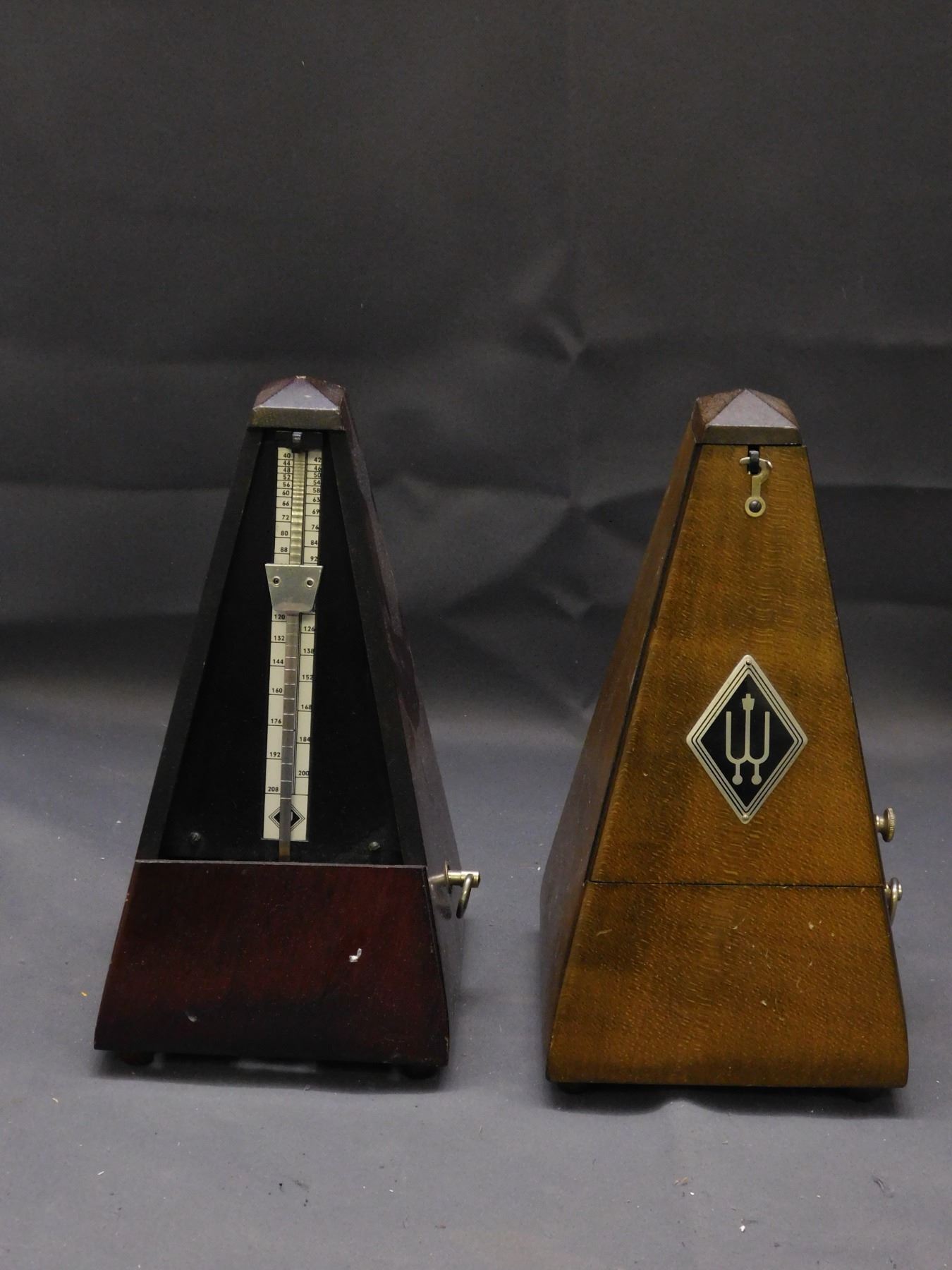 Lot of 2 Metronomes