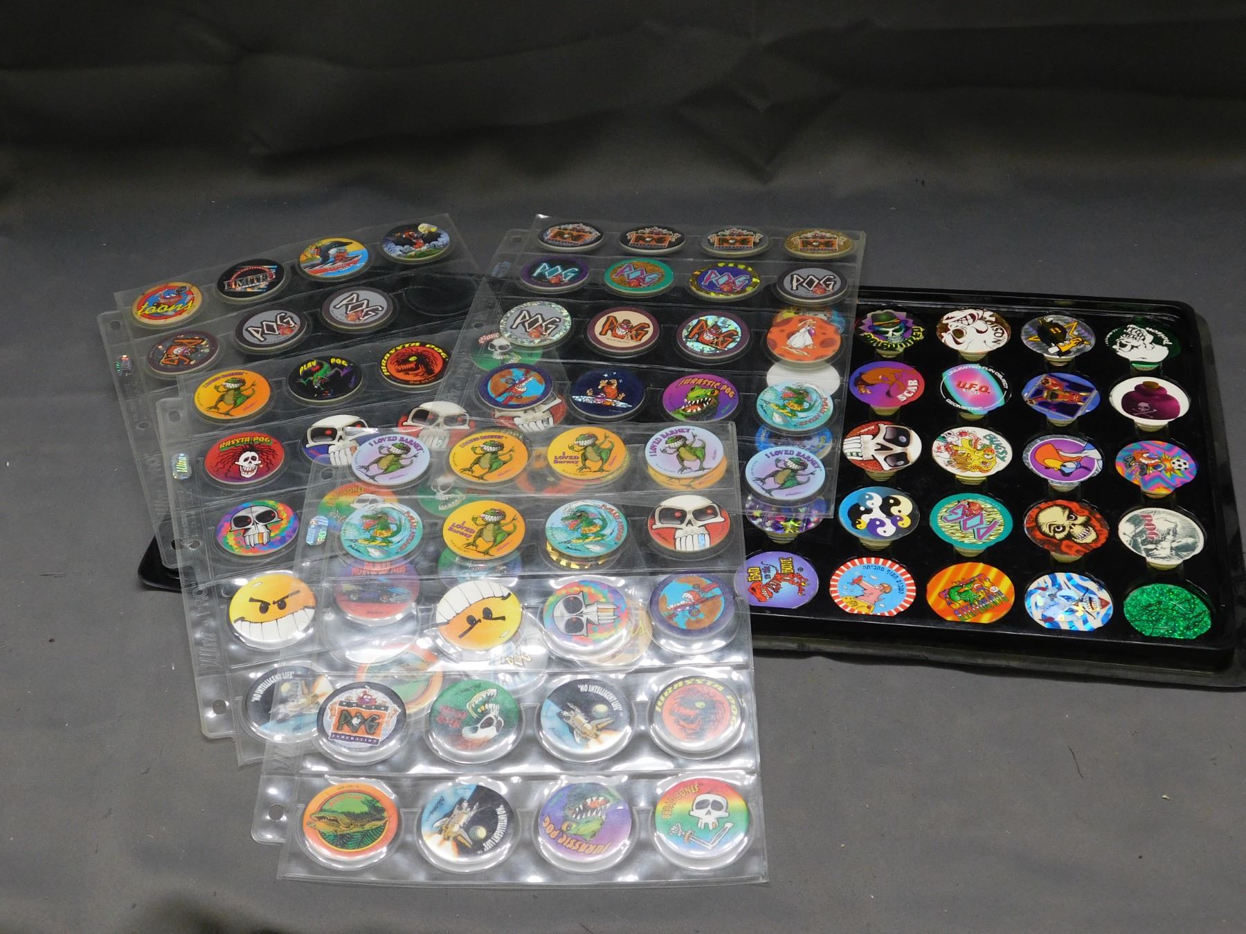 Bundle of Assorted Pogs Chips POG and Case