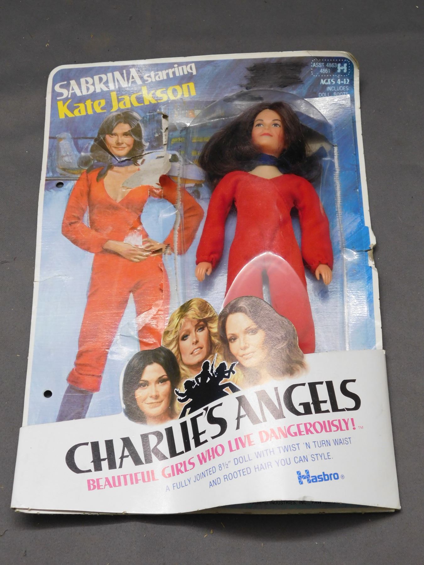Vintage Charlies Angels Hasbro Sabrina Starring Kate Jackson Doll