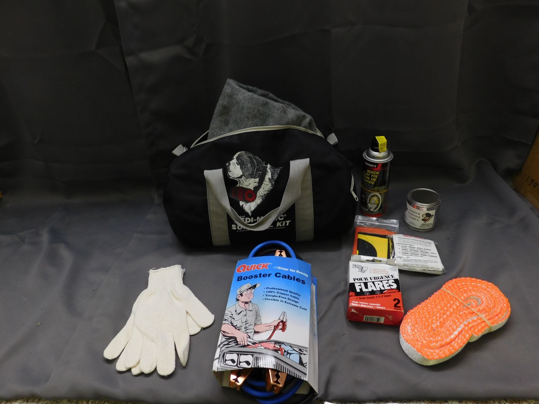 Redi-Medic Survival Kit Car Boot Safety Bag