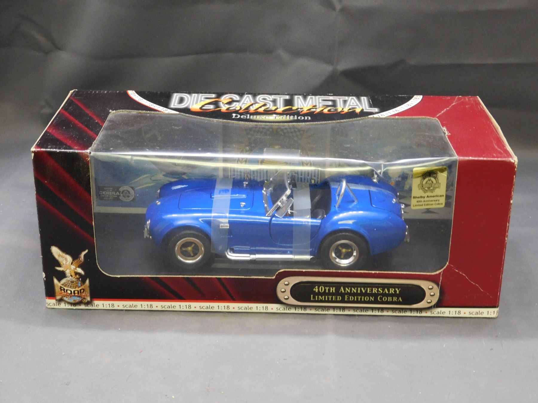 Die-Cast Metal Collection Deluxe Edition 1:18 Scale 40th Anniversary ...