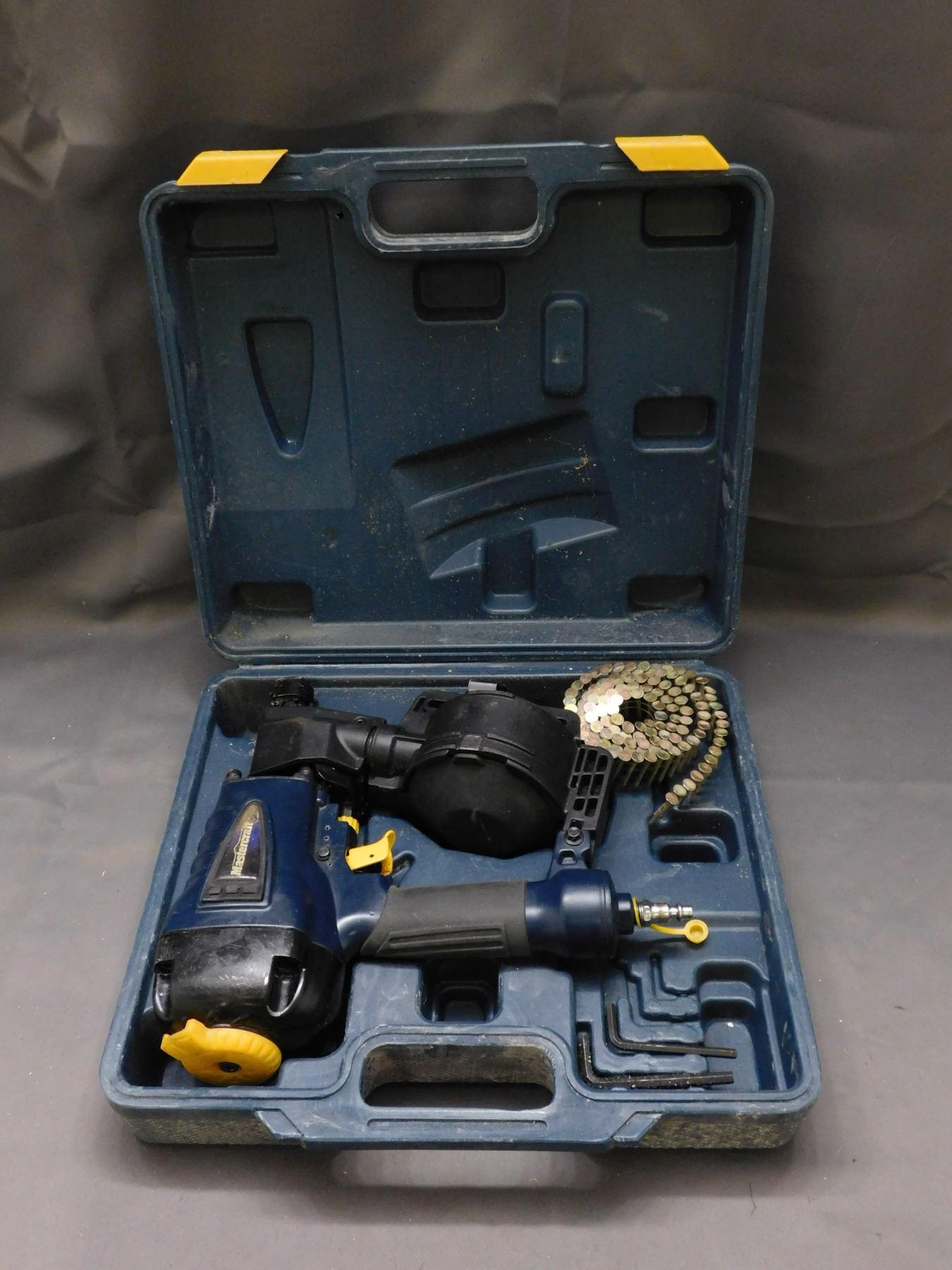 Air Powered Coil Roofing Nailer Nail Gun Mastercraft