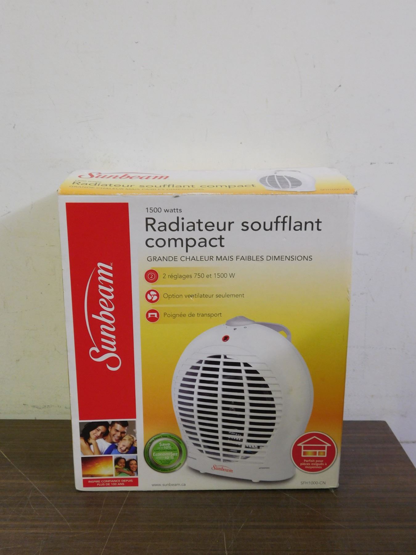 Sunbeam Heater Fan New In Box