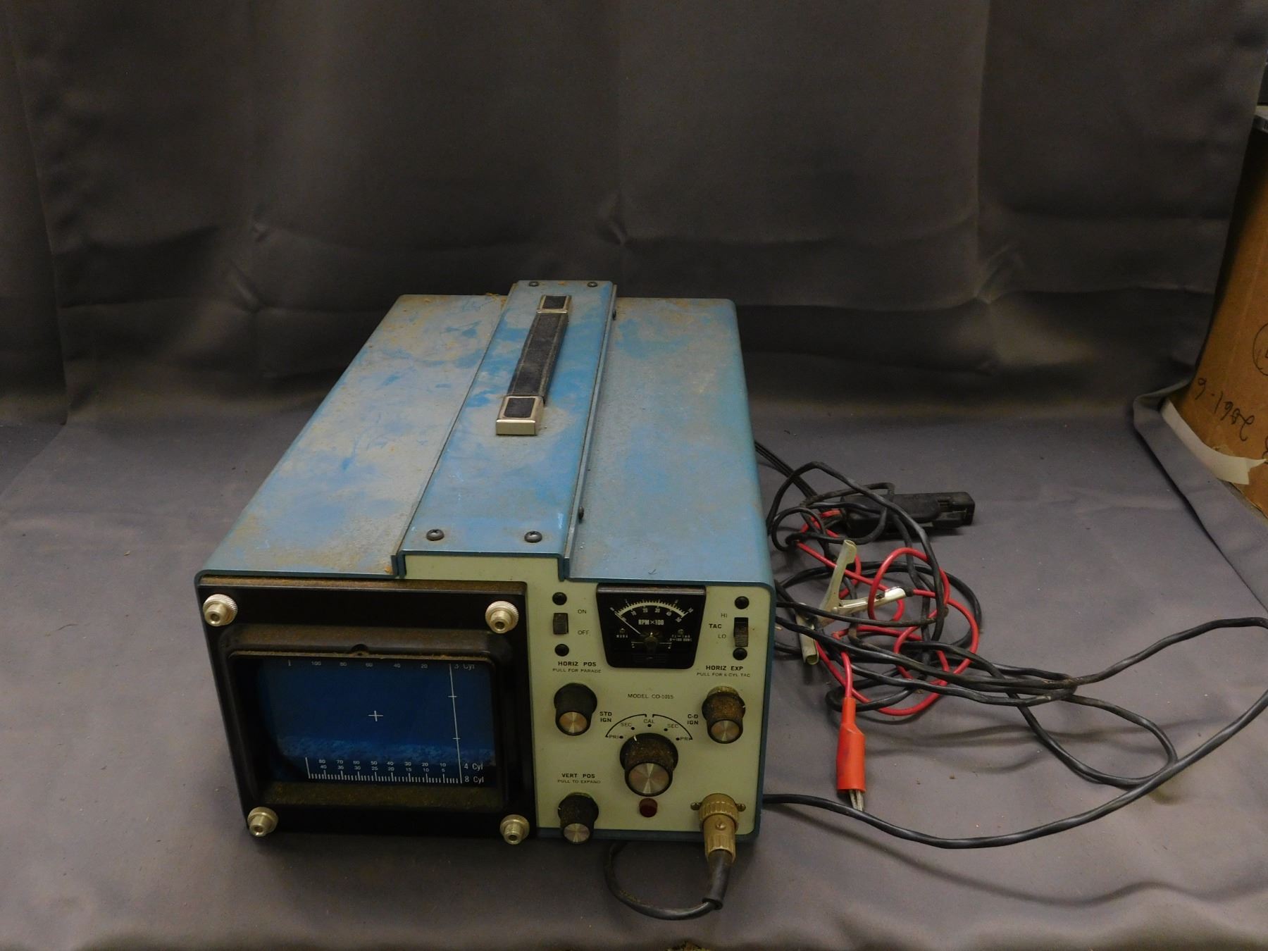 Heathkit Model C0-1015 Engine Analyzer Oscilloscope