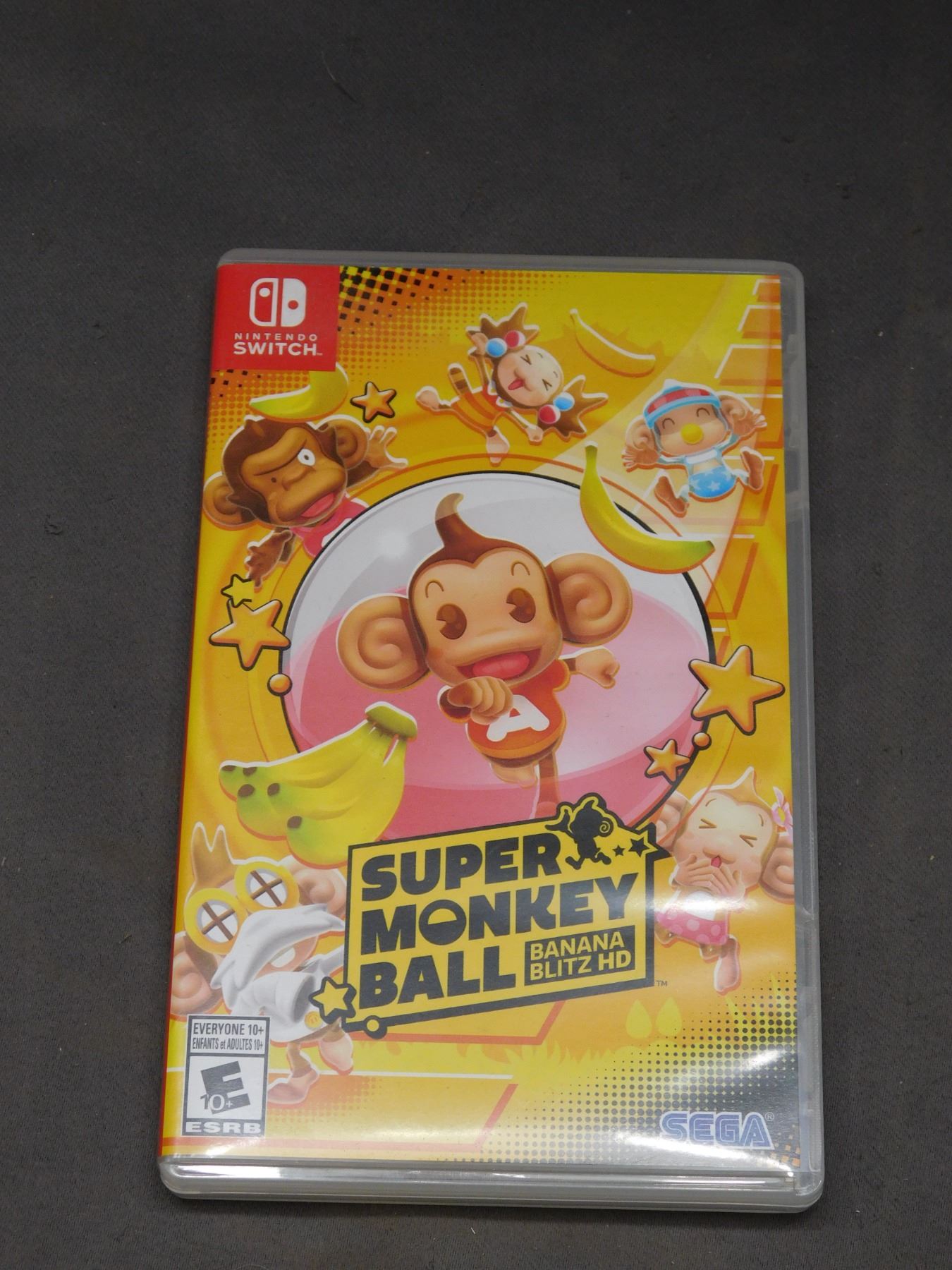Nintendo Switch Super Monkey Ball Banana Blitz HD Game