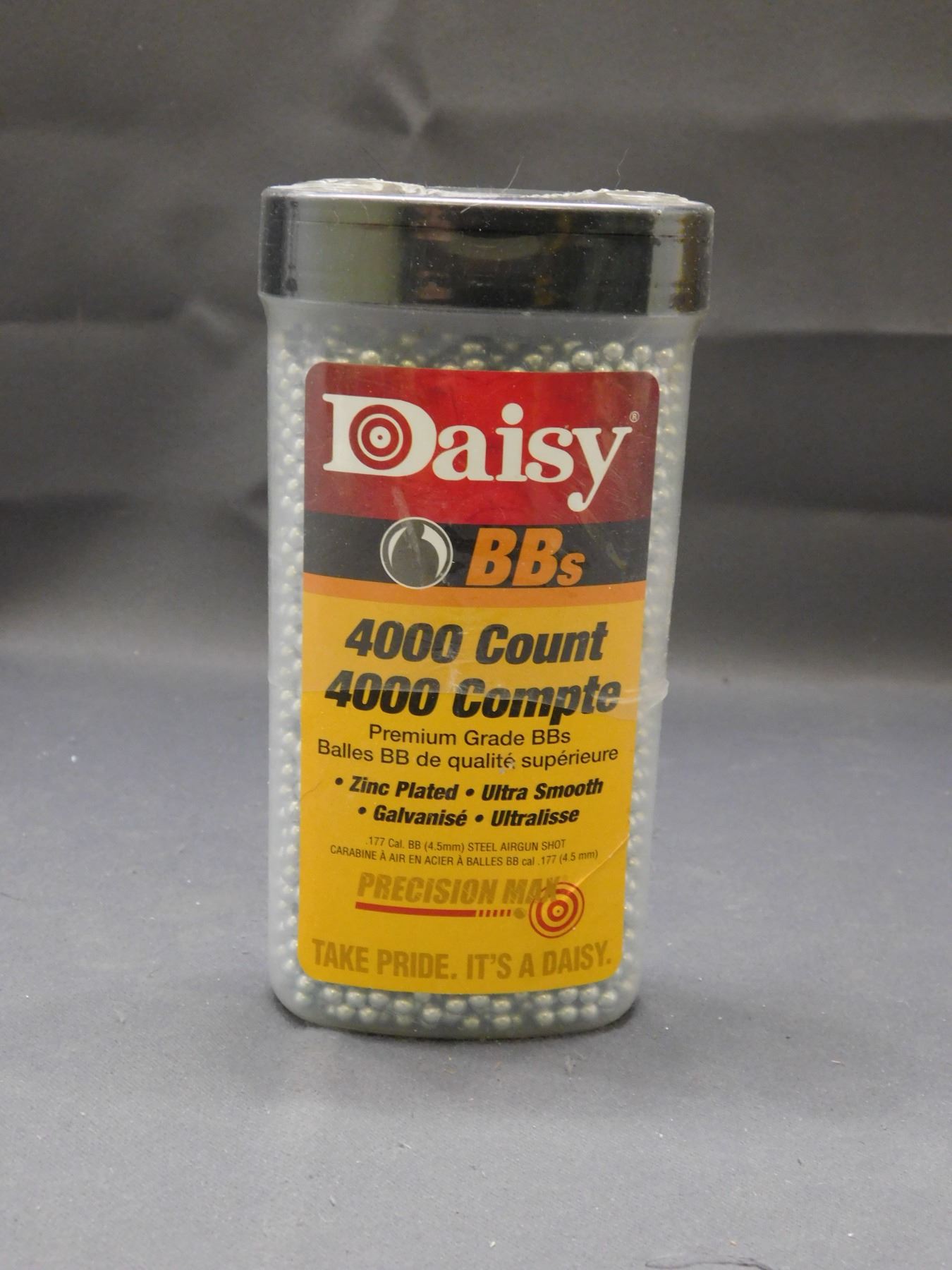 Daisy BBs 4000 Count Sealed Pack of BB Gun Pellets