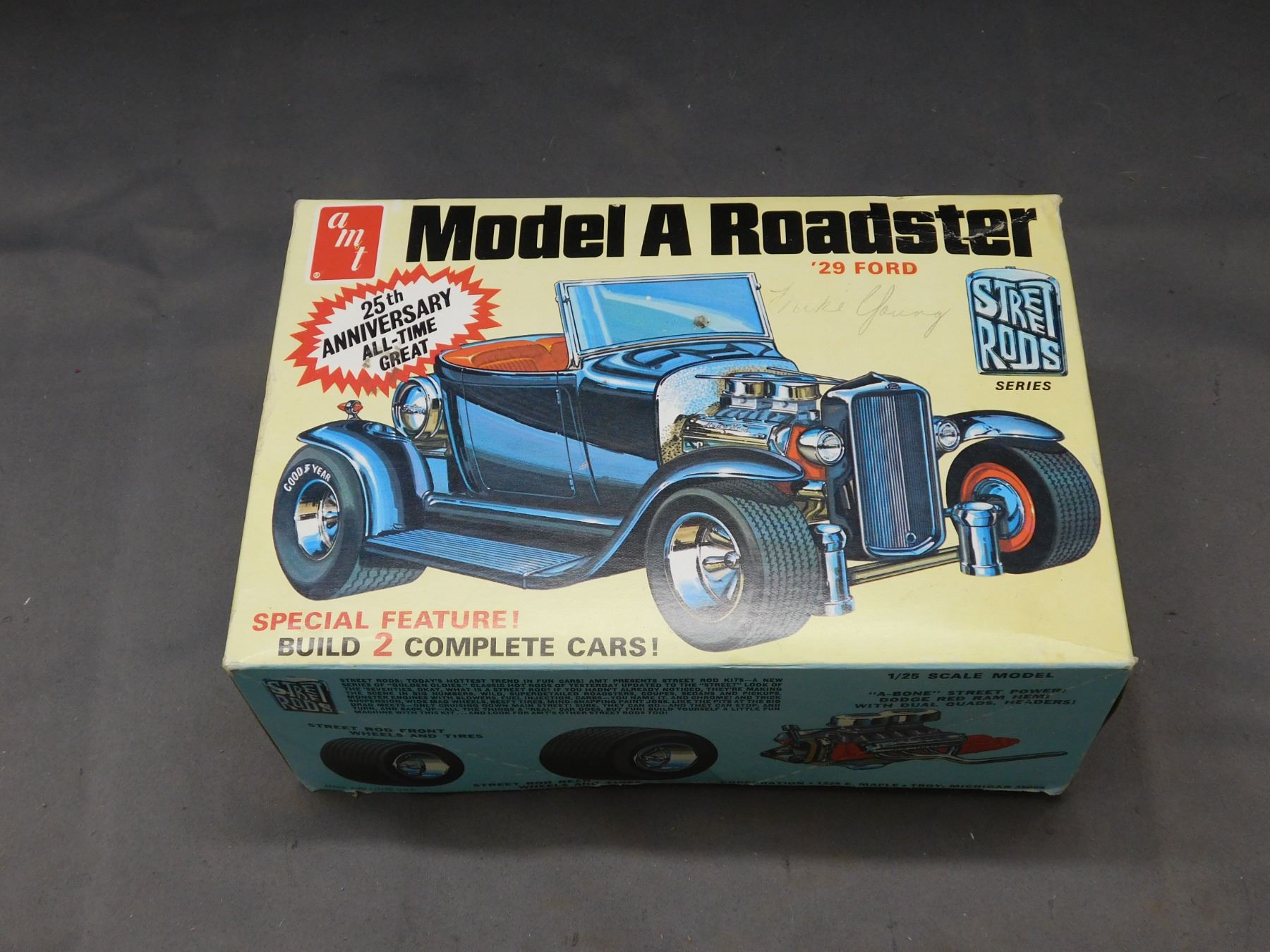 Street Rods Model A Roadster 29 Ford Model Kit