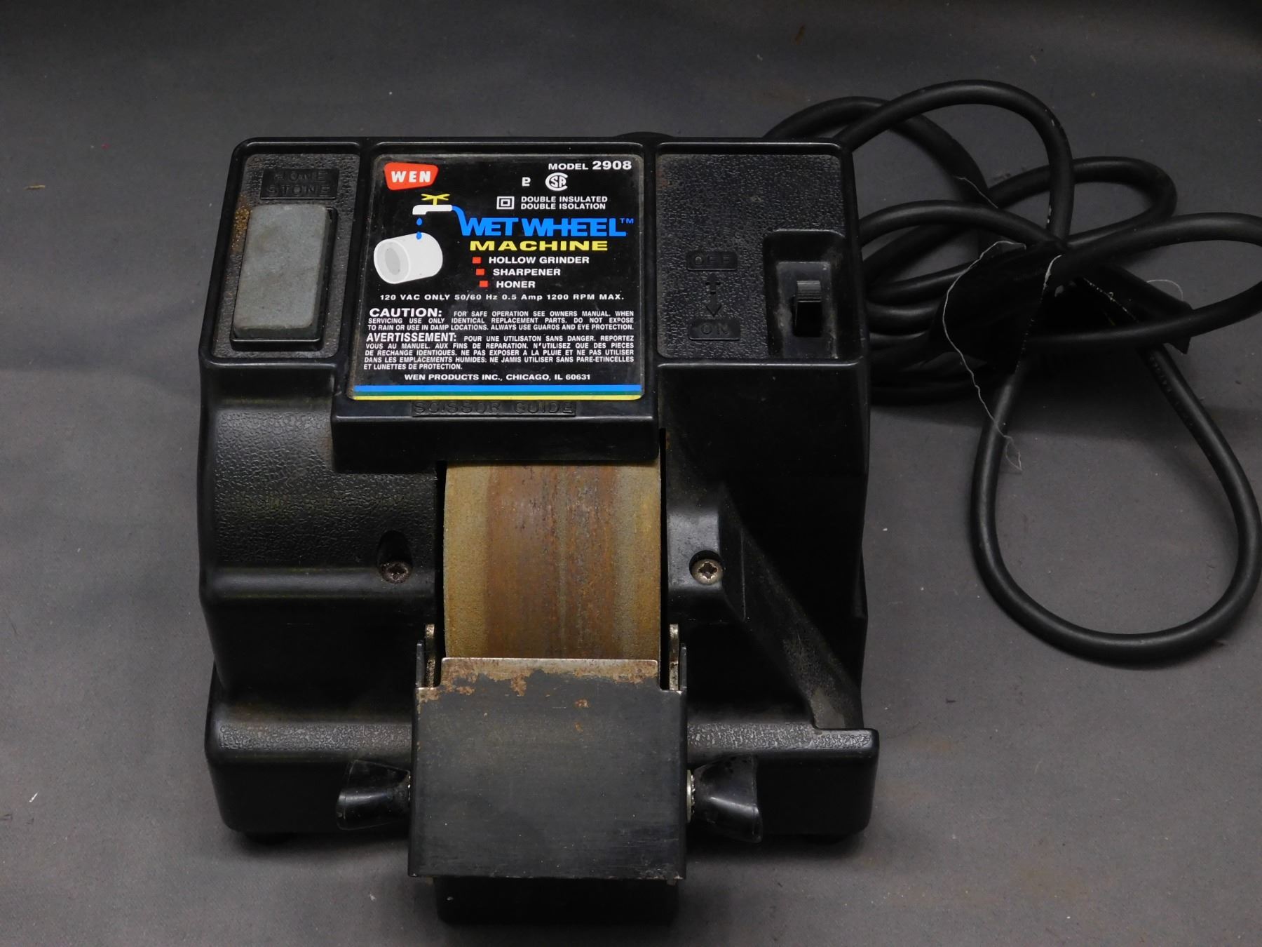 Wet Wheel Knife Sharpener