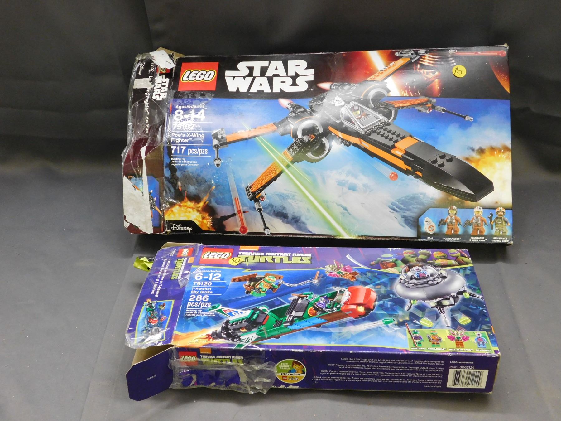 LEGO Boxes, Manuals and Parts / Bricks