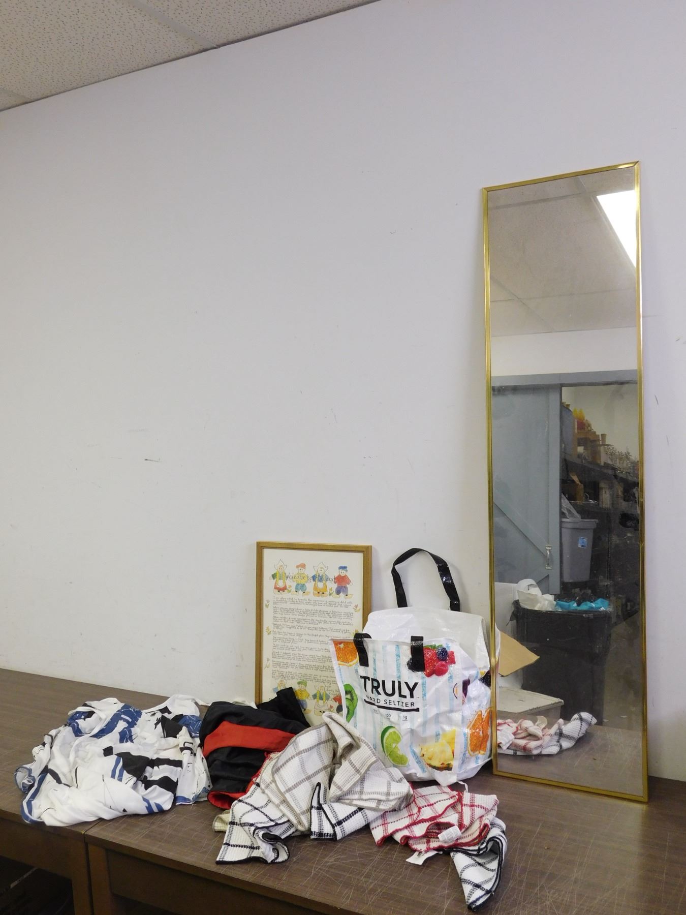 END OF THE RUN Rags, Mirror, Star Wars & Vampire Costumes, Wall Print