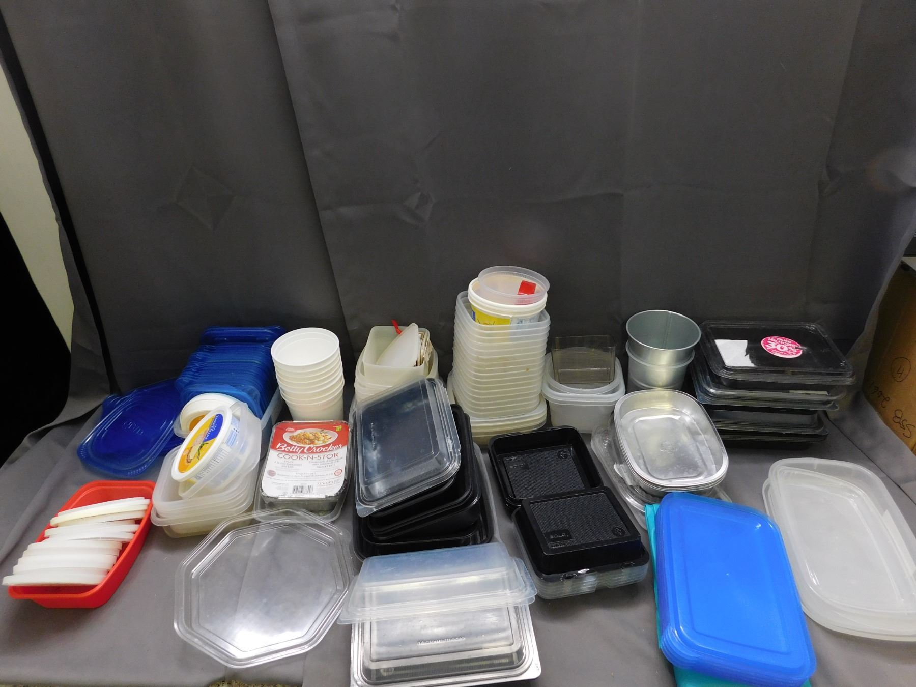 LARGE LOT of Tupperware Food Storage Containers, Meal Prep, Freezer ...