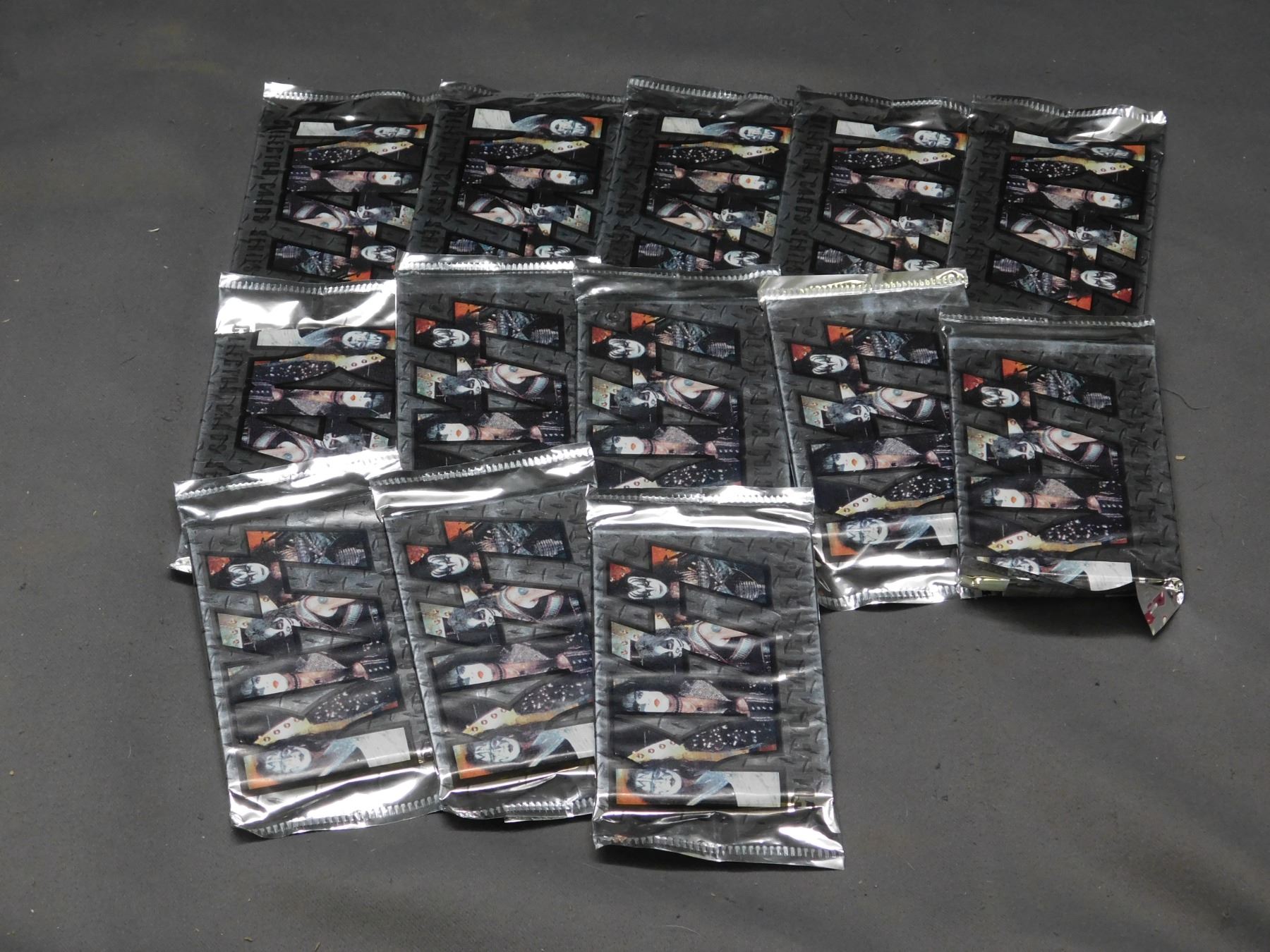 13 Sealed Packs of KISS Trading Collectible Cards Cornerstone 1998
