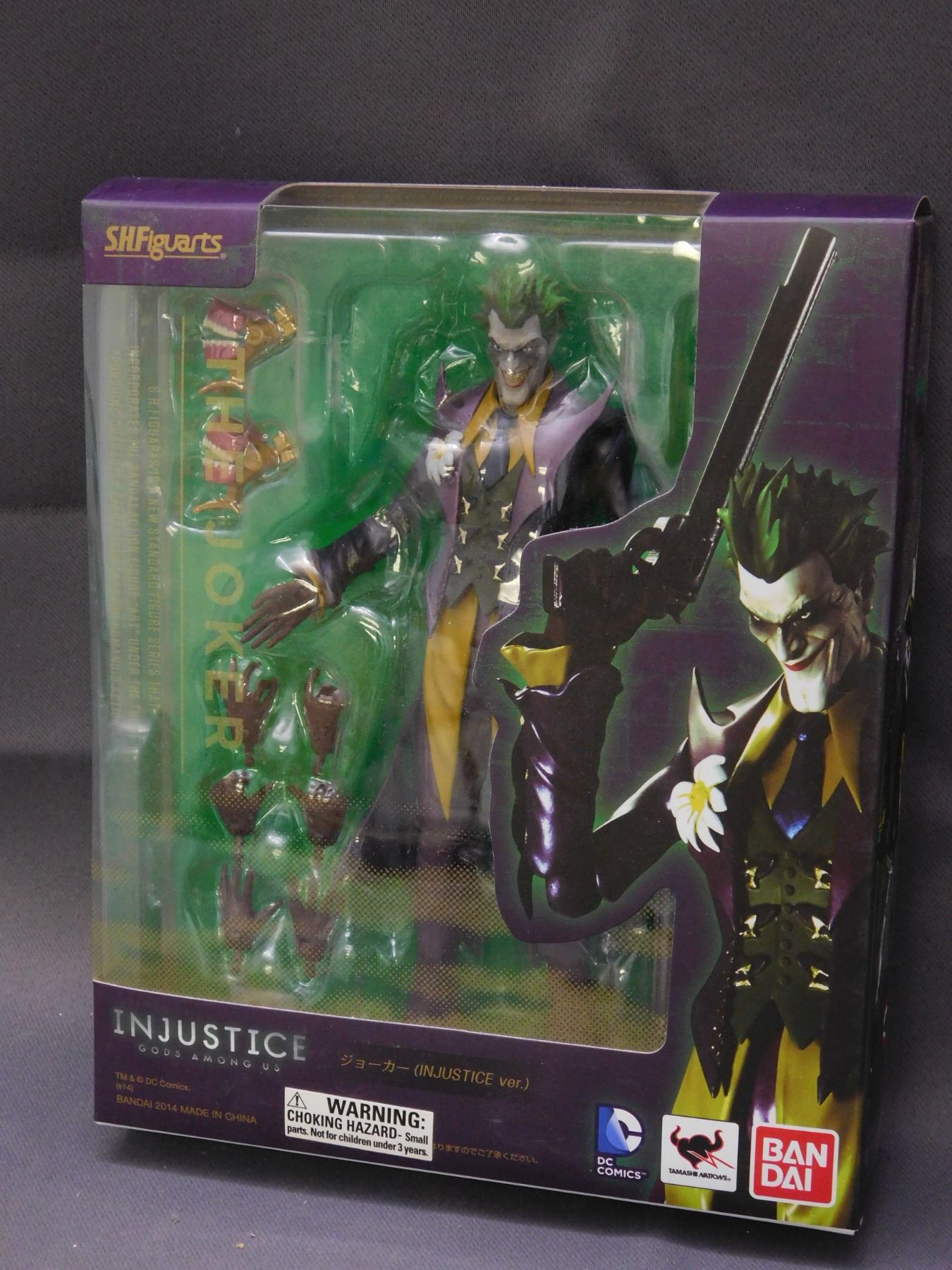 S.H. Figuarts Injustice The Joker Bandai Articulated Action Figure NEW ...