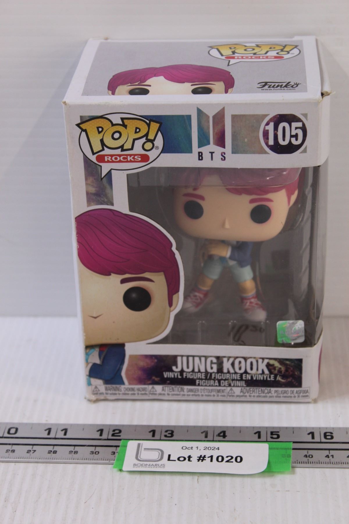 Funko POP! BTS - Jungkook - Bodnarus Auctioneering