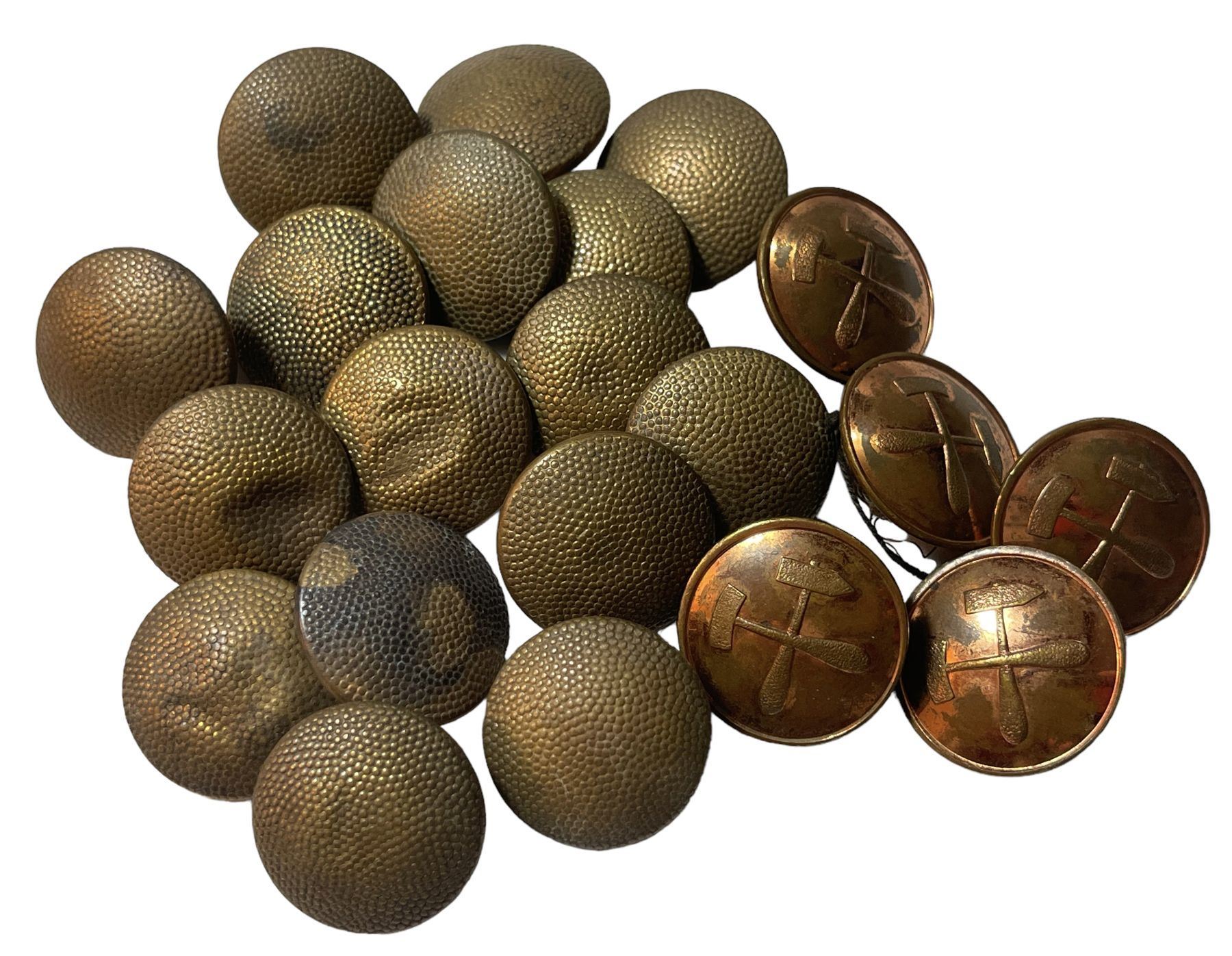 WW2 German Uniform Button Lot