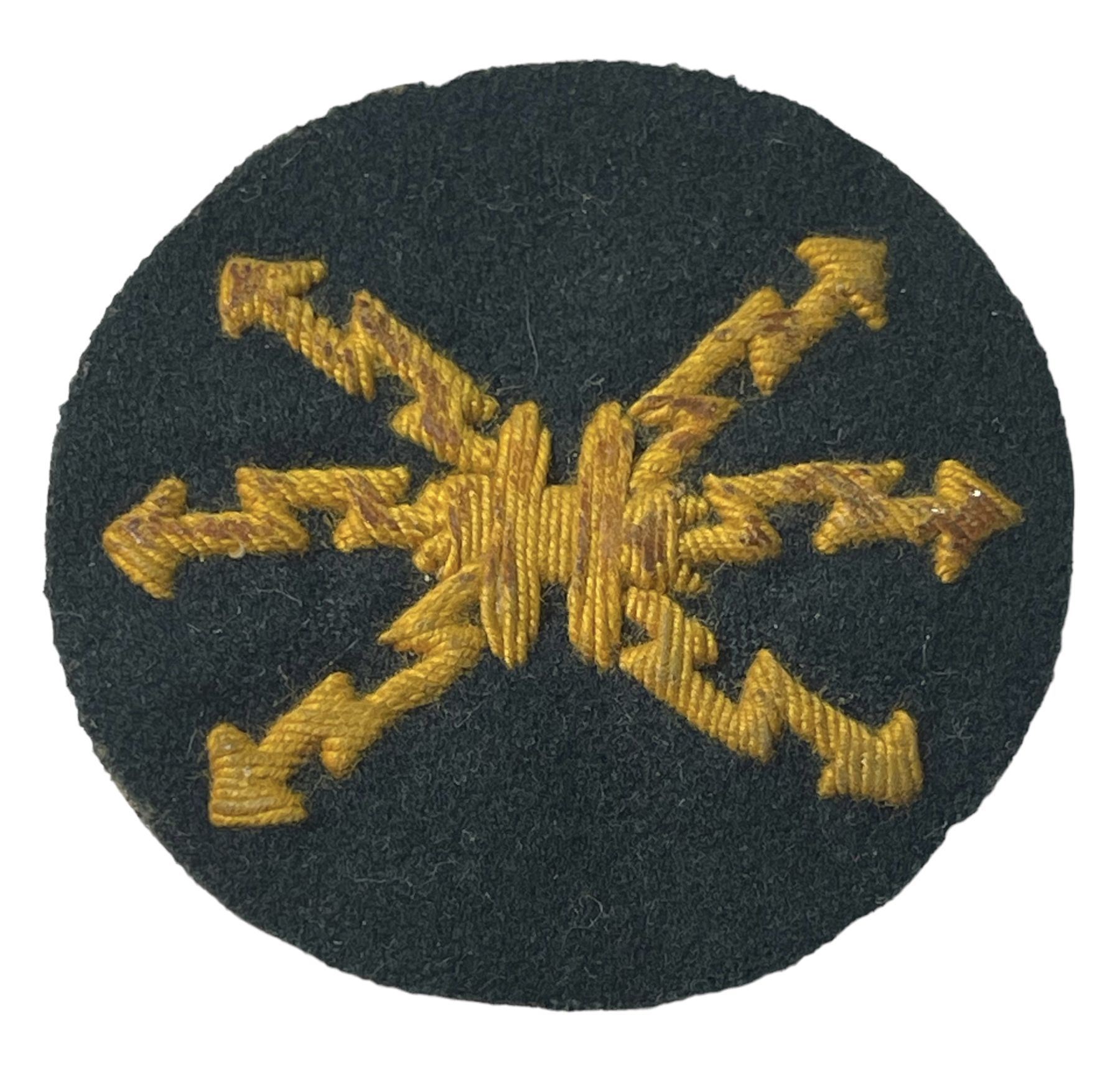 WW2 German Radio Operators Signals Trade Badge