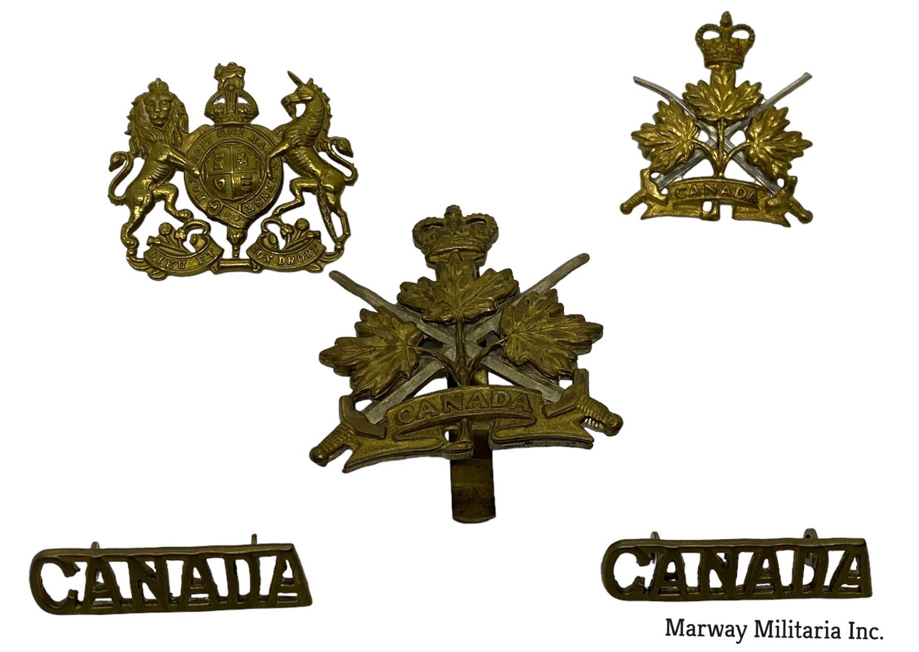 Canadian General Service Badges