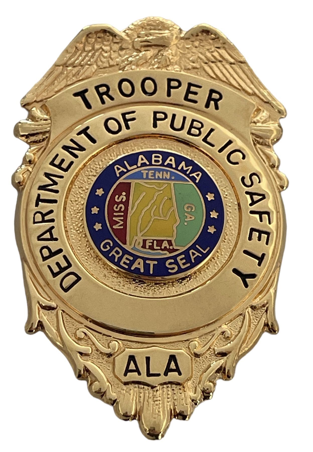Arkansas State Police TROOPER Badge