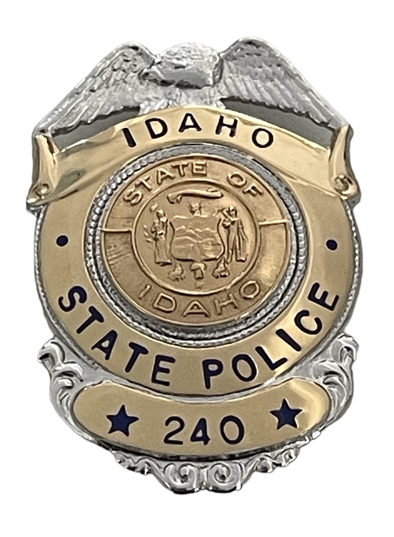 Idaho State Police Badge