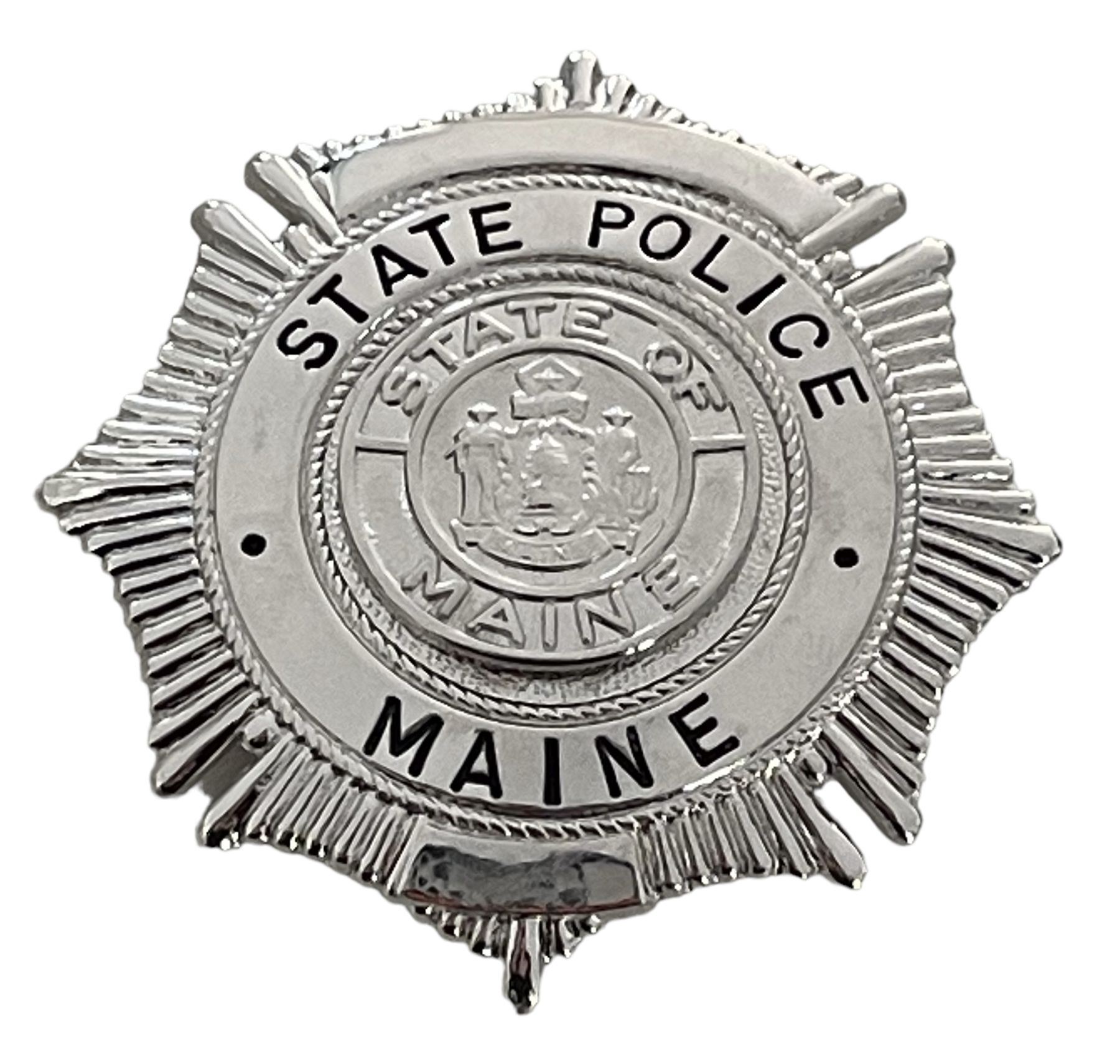 Maine State Police Badge