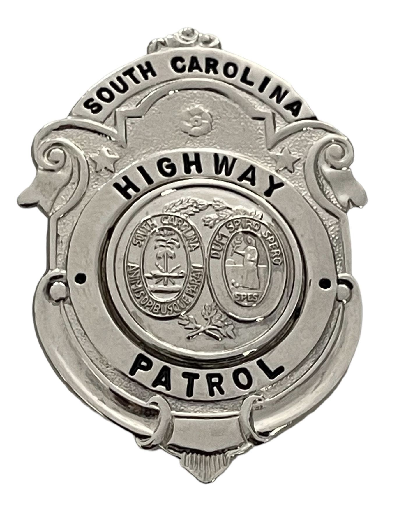 South Carolina Highway Patrol Police Badge
