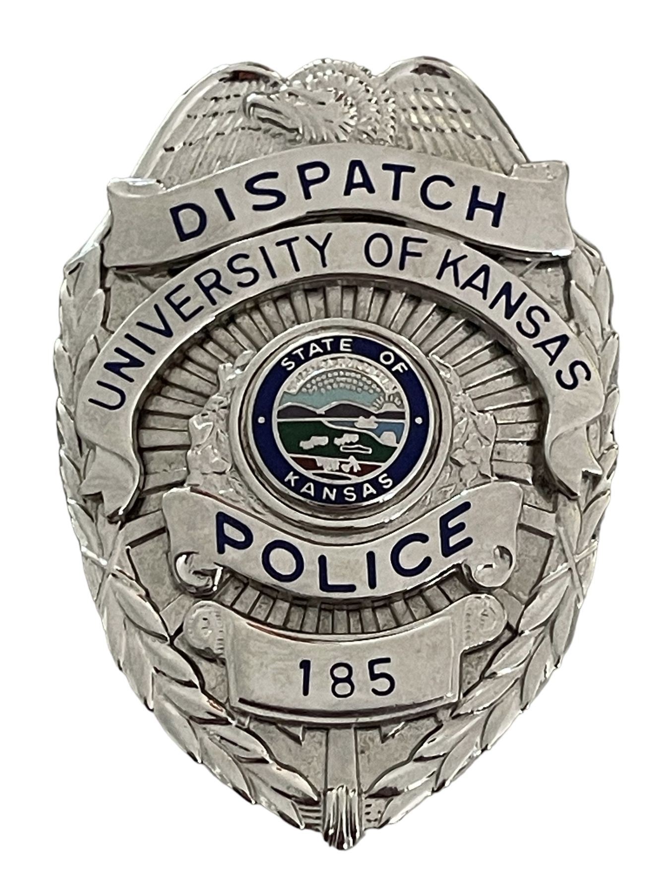 University of Kansas Police Dispatch Badge