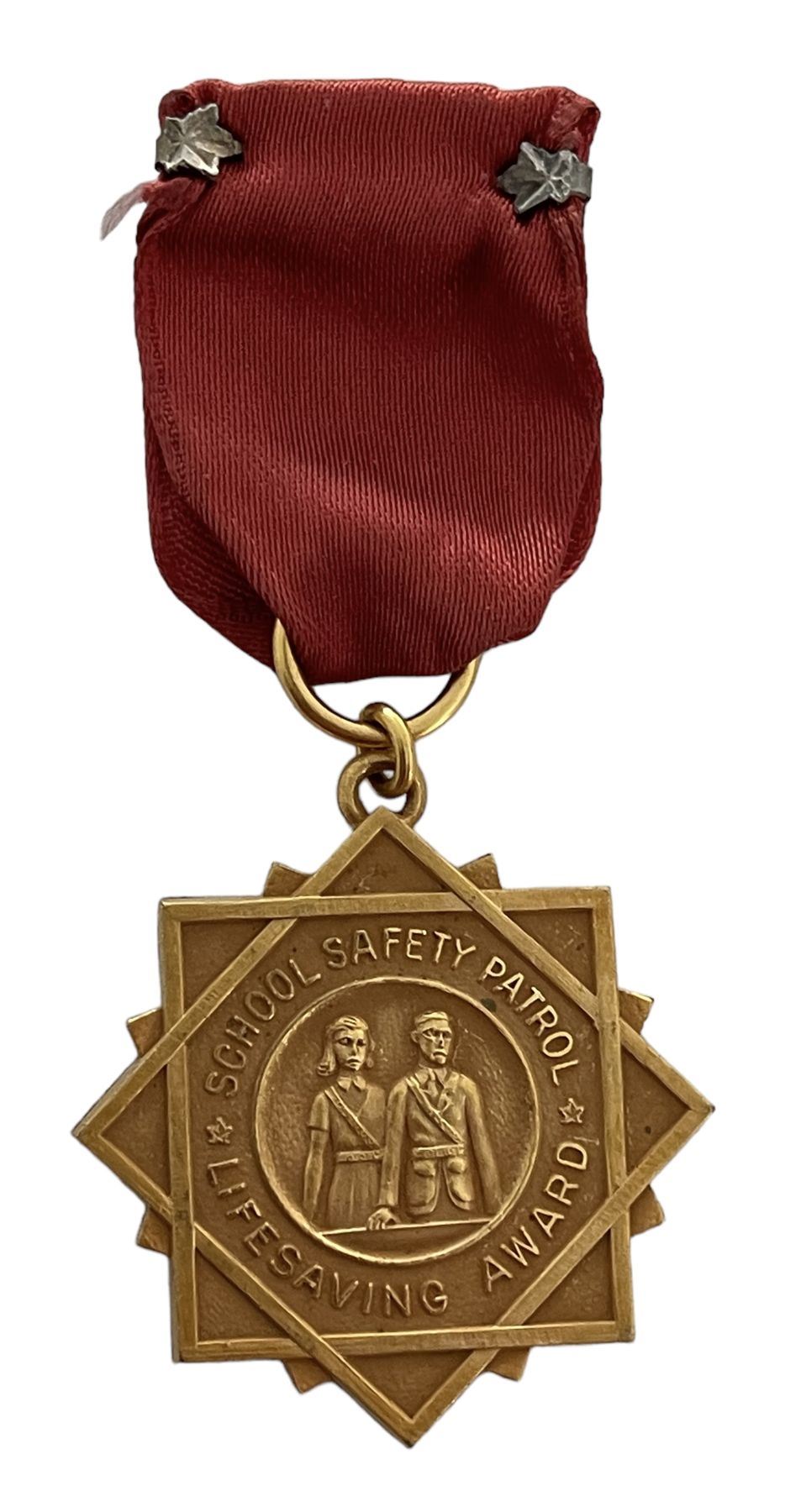 School Safety Patrol Lifesaving Award Medal