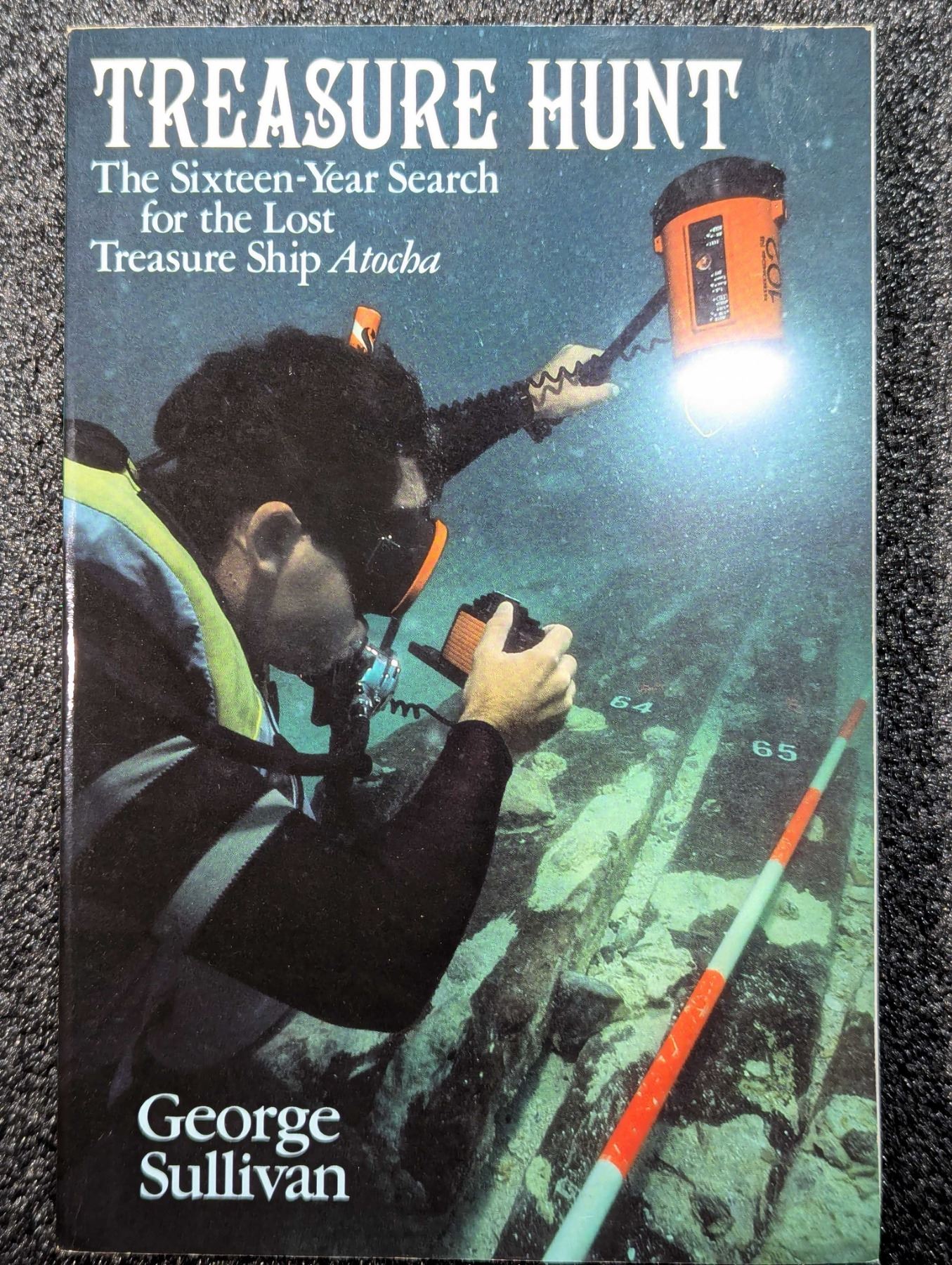 Sullivan: Treasure Hunt - The Sixteen-Year Search for the Lost Treasure ...