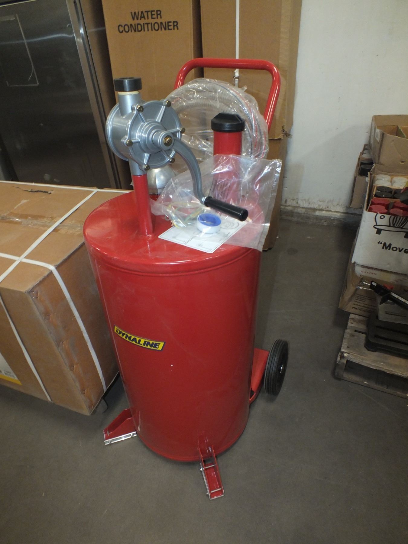 Dynaline 25 gal Fuel Cart