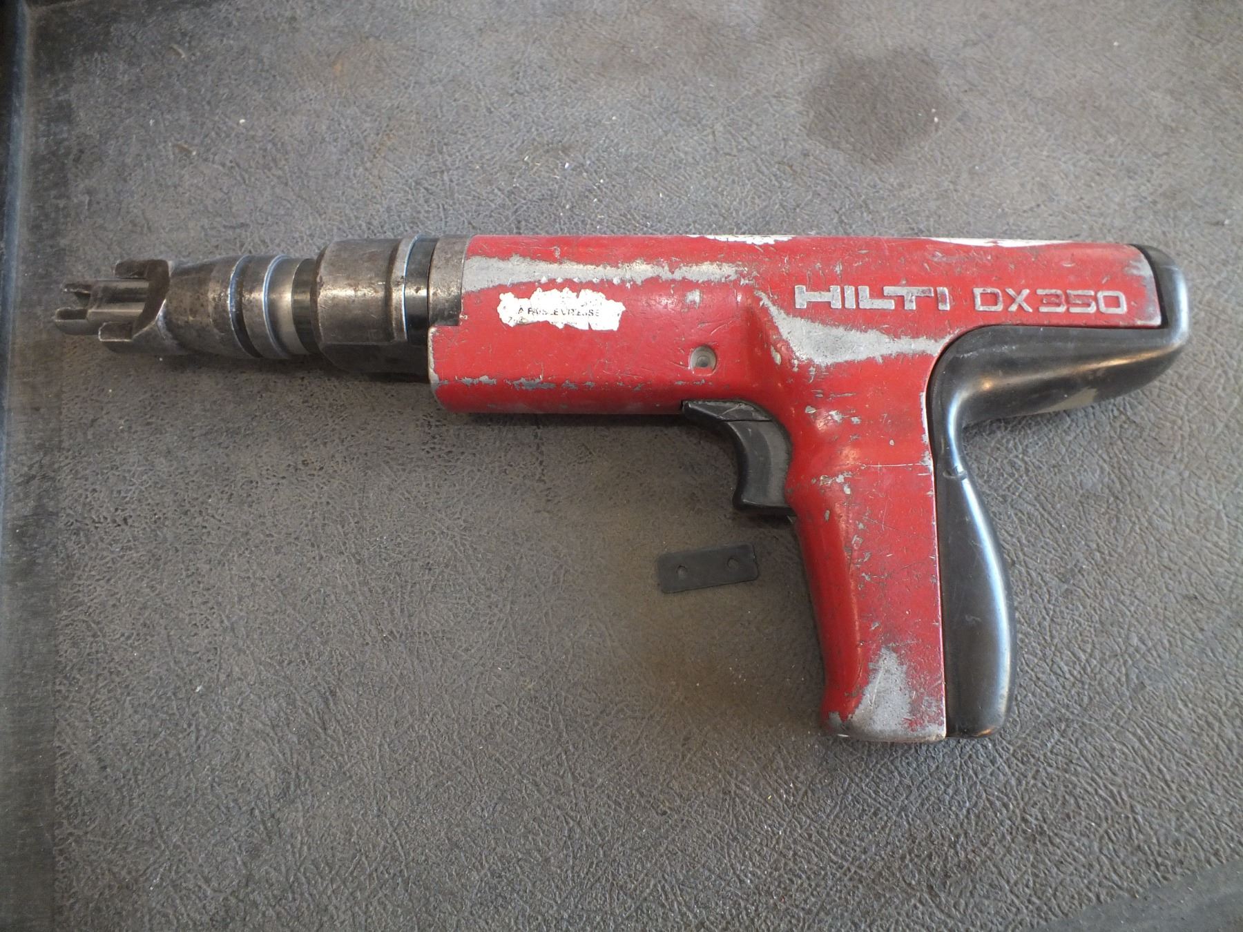 Hilti DX 350 Power Actuated Nail Gun