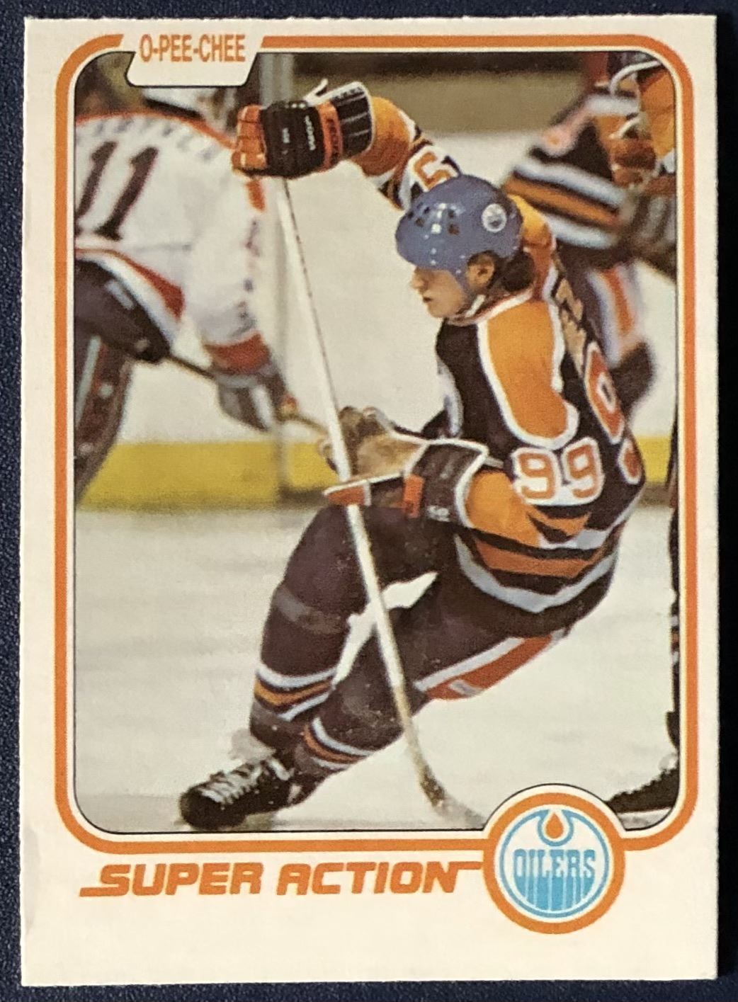 1981-82 O-PEE-CHEE WAYNE GRETZKY (HOF)