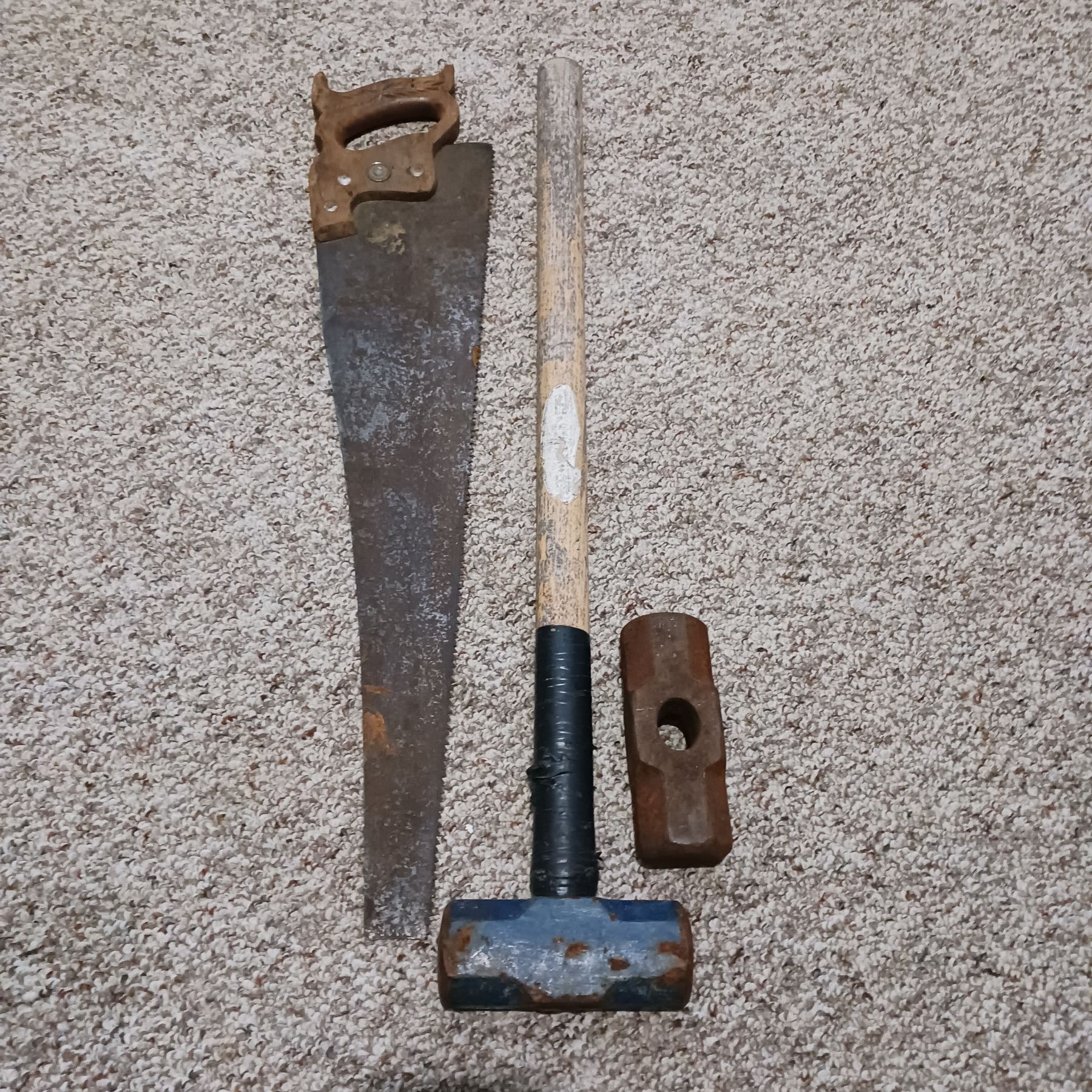 Cross Cut Saw, Warranted Superior Medallion 26" Blade, Cast Steel ...