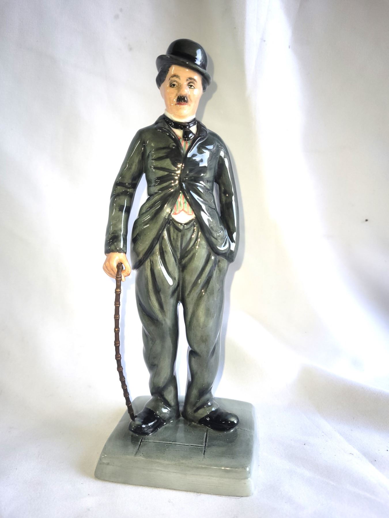 Royal Doulton Charlie Chapman. Signed B