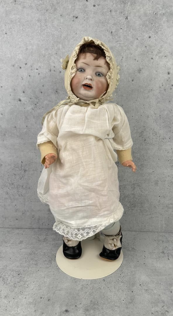 Antique Louis Wolf & Co German Bisque Doll