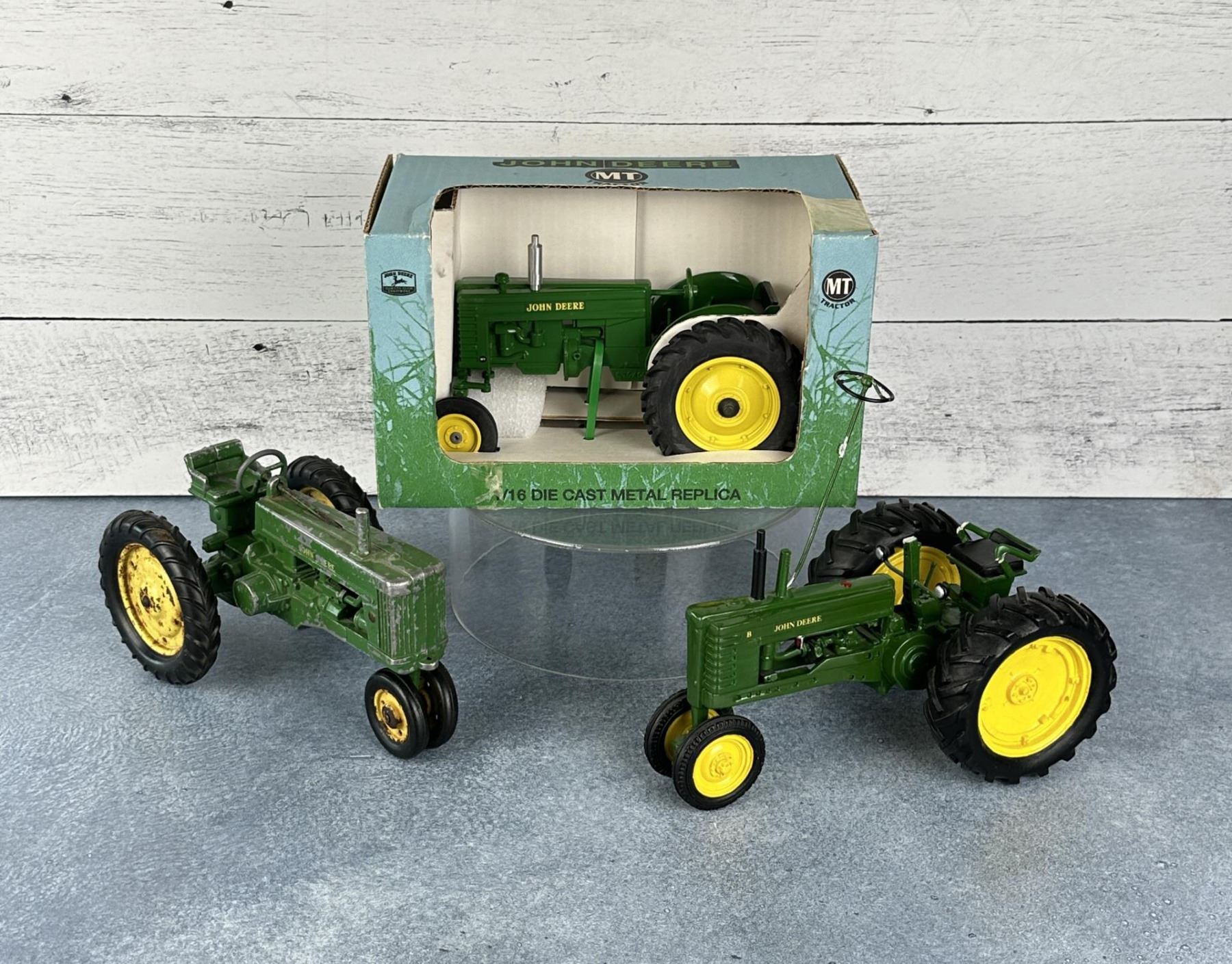 John Deere Die Cast Tractors