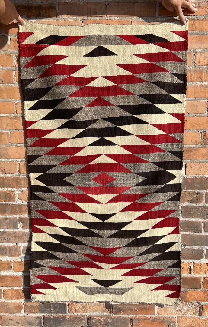 Navajo Indian Ganado Blanket Rug