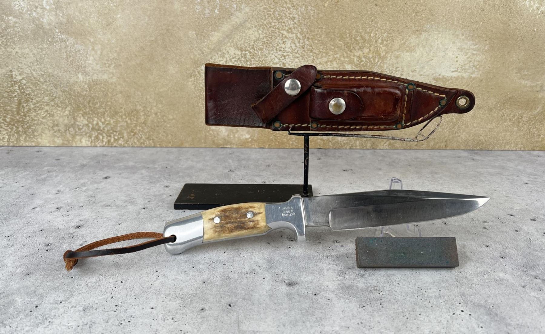 Ruana Bonner Montana Desert Storm Knife